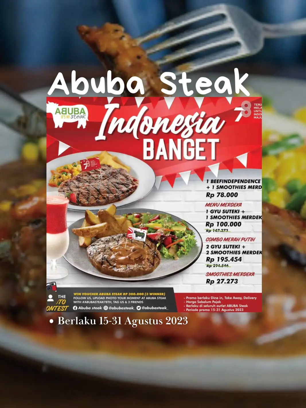 CONTEKAN LENGKAP PROMO 17-an🇮🇩‼️🔥 BANYAK DISKONNYA! | Galeri diposting ...