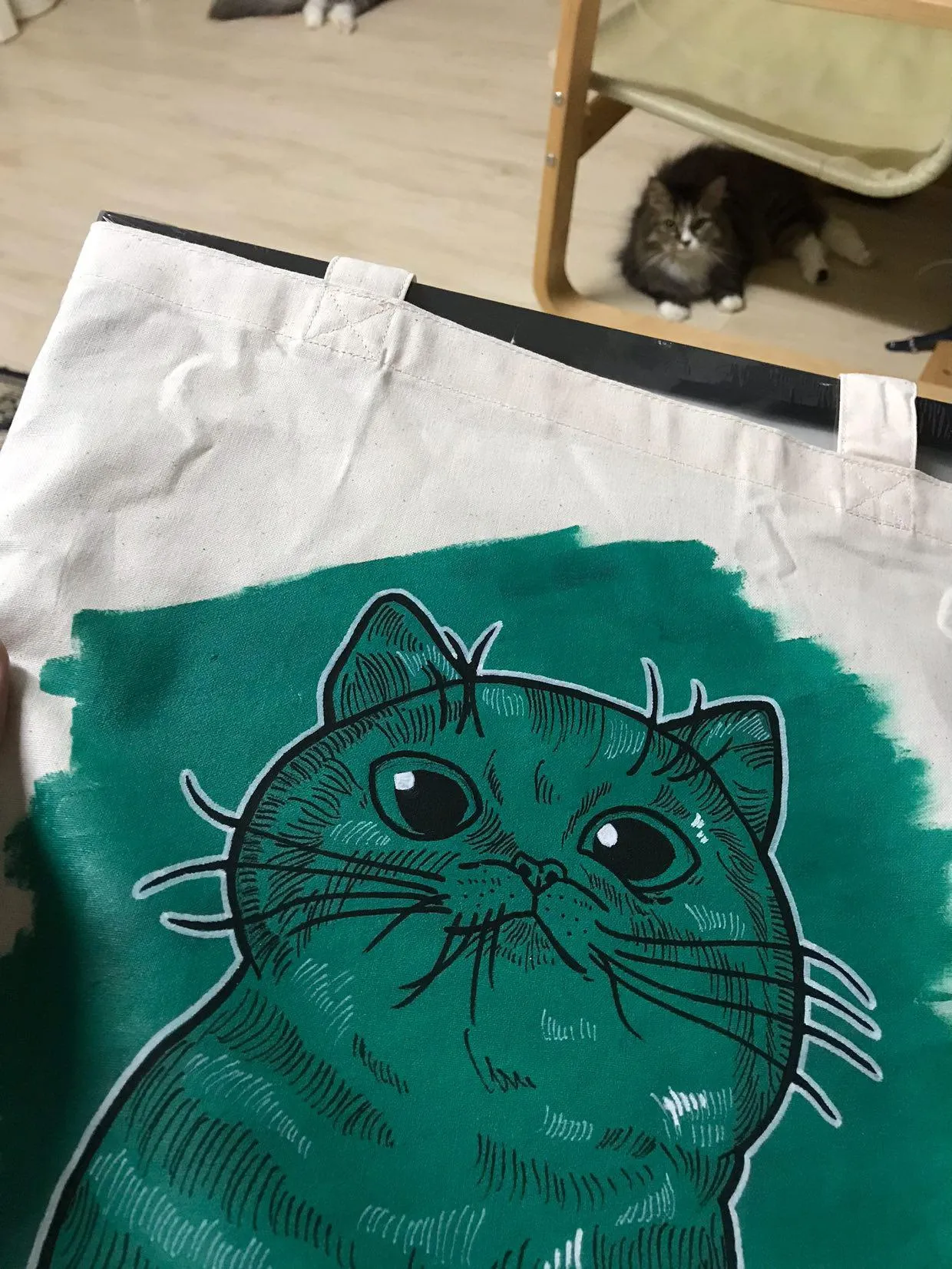 custom tote bag Uniqlo | แกลเลอรีที่โพสต์โดย Hafizz Zaki | Lemon8