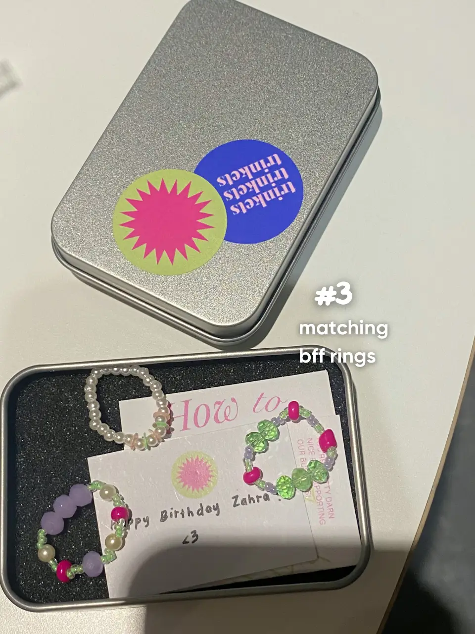 WHAT I GOT ON MY BIRTHDAY (GIFT INSPO) 🎂:3 | Galeri disiarkan oleh ...