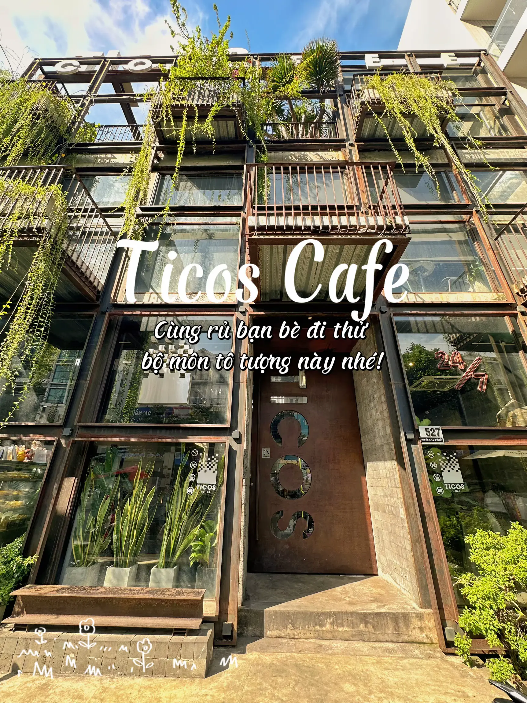 🏡 Ticos Cafe Mới Có Tô Tượng 🎨 | Bộ sưu tập do Đạt Hay Đi Rv🛵 đăng | Lemon8