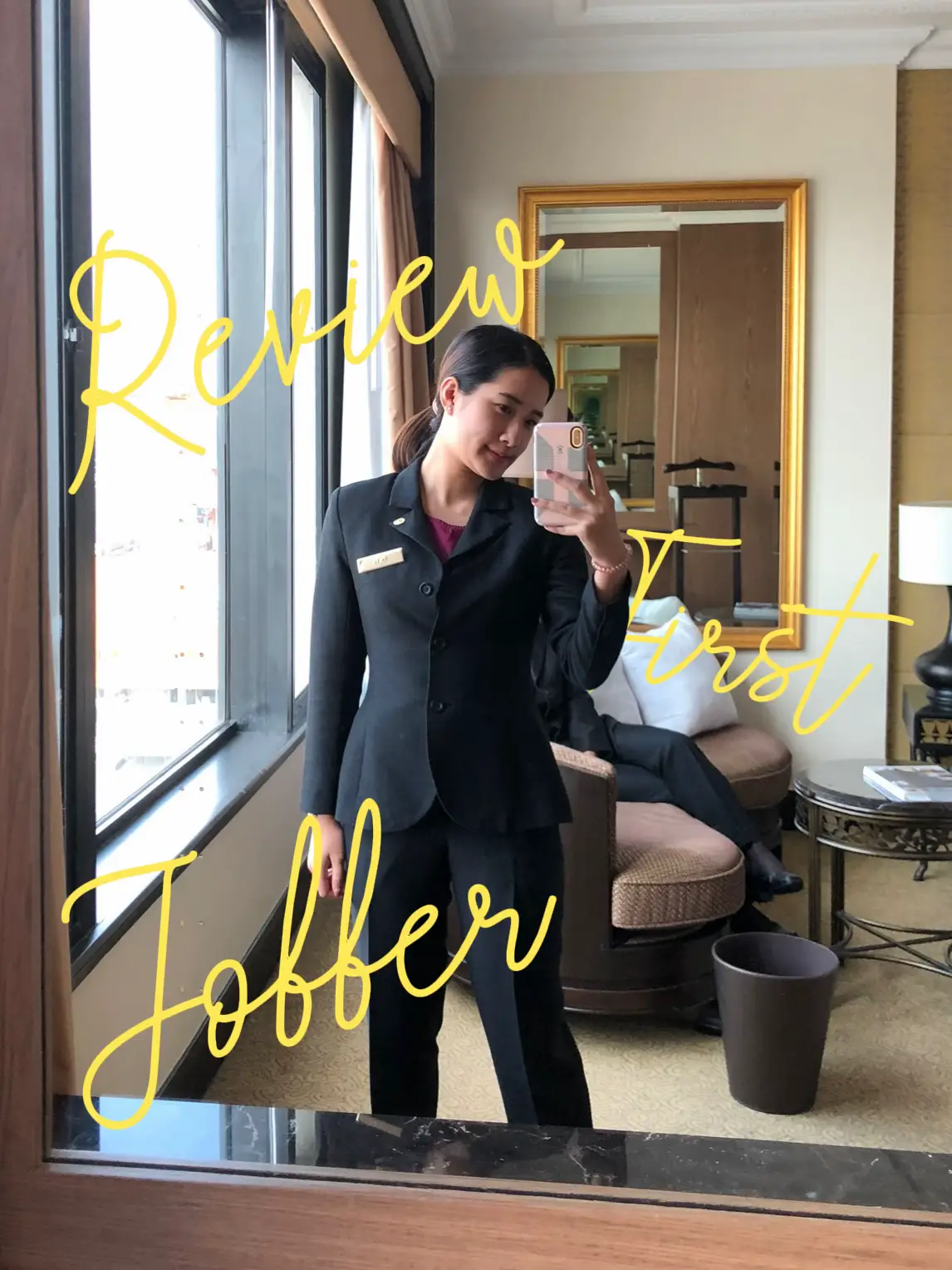 รีวิว First Jobber สายโรงแรม(5ดาว) ชีวิตดี๊ดี เงินฉ่ำ🥰 | แกลเลอรีที่โพสต์โดย sandysiney | Lemon8