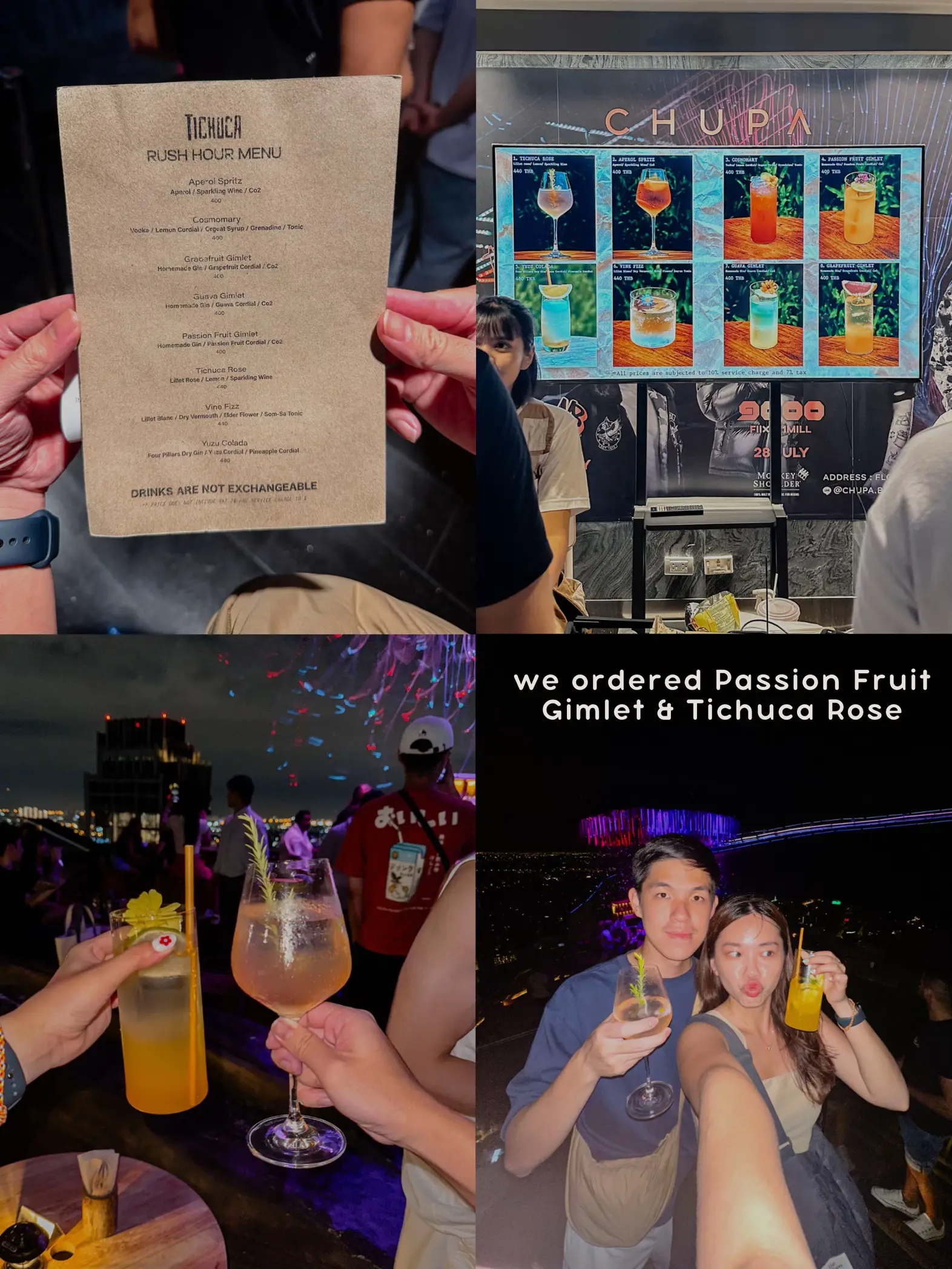 YES it's the rooftop bar everyone talks about! 🍹🍸 | Gallery posted by ...