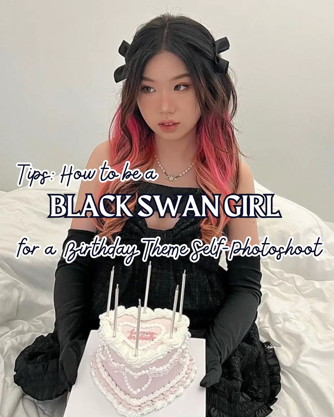 TIPS: HOW TO BE A BLACK SWAN GIRL FOR A PHOTOSHOOT | แกลเลอรีที่โพสต์ ...