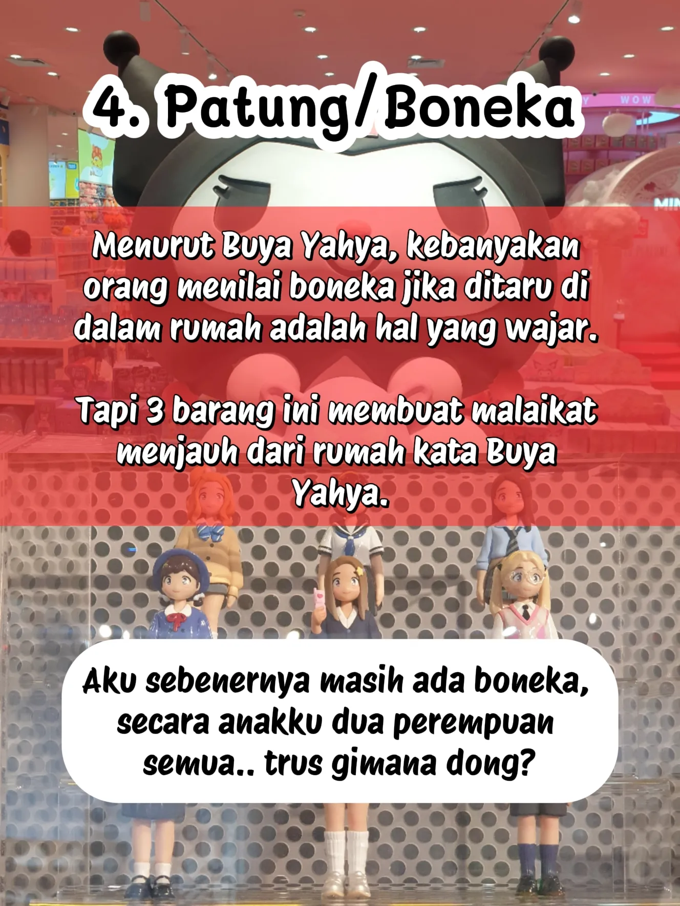 SEGERA BUANG! 5 barang ini bikin REZEKI SERET! | Galeri diposting oleh Devi Riyanti | Lemon8