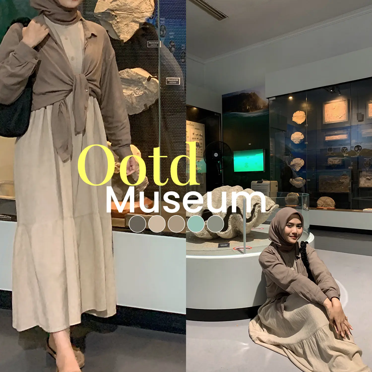 ootd museum date | cewe bumi merapat | Galeri diposting oleh ᴠɪɴᴅᴀ ...
