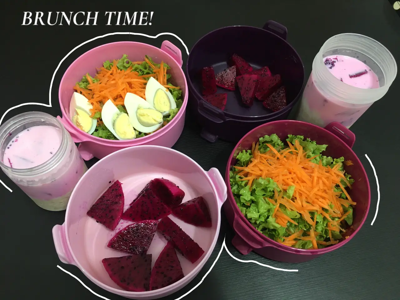 BRUNCH TIME! | Galeri disiarkan oleh girukh | Lemon8