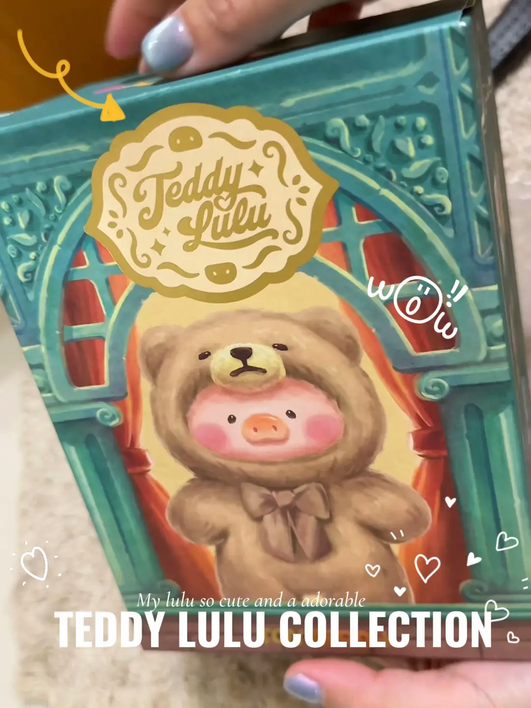 Unbox Teddy Lulu 🐷🐻 | วิดีโอที่เผยแพร่โดย aiwhoney | Lemon8