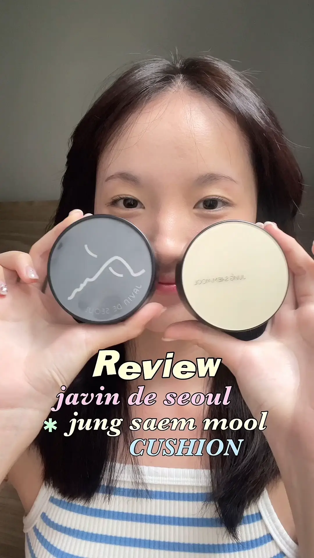 Cushion javin de seoul & jung seam mool ! 👀⭐️♥️ | วิดีโอที่เผยแพร่โดย mp | Lemon8