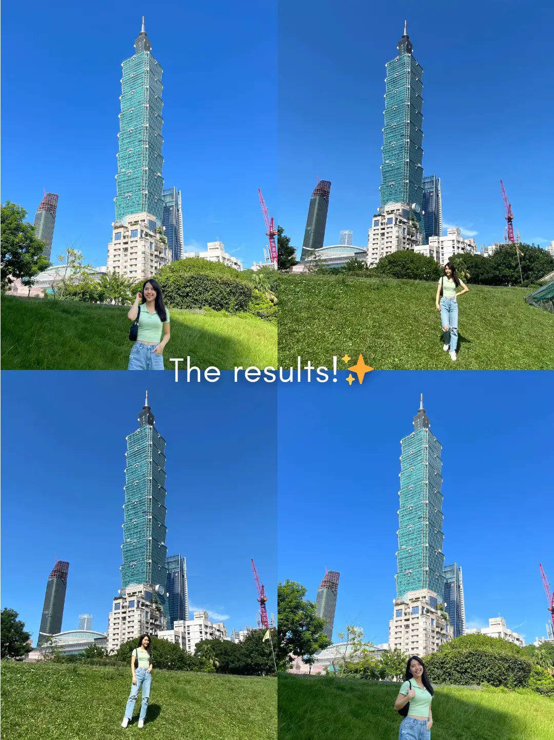 Hidden Photospot for Taipei 101 Building📸💥 | Galeri diposting oleh ...