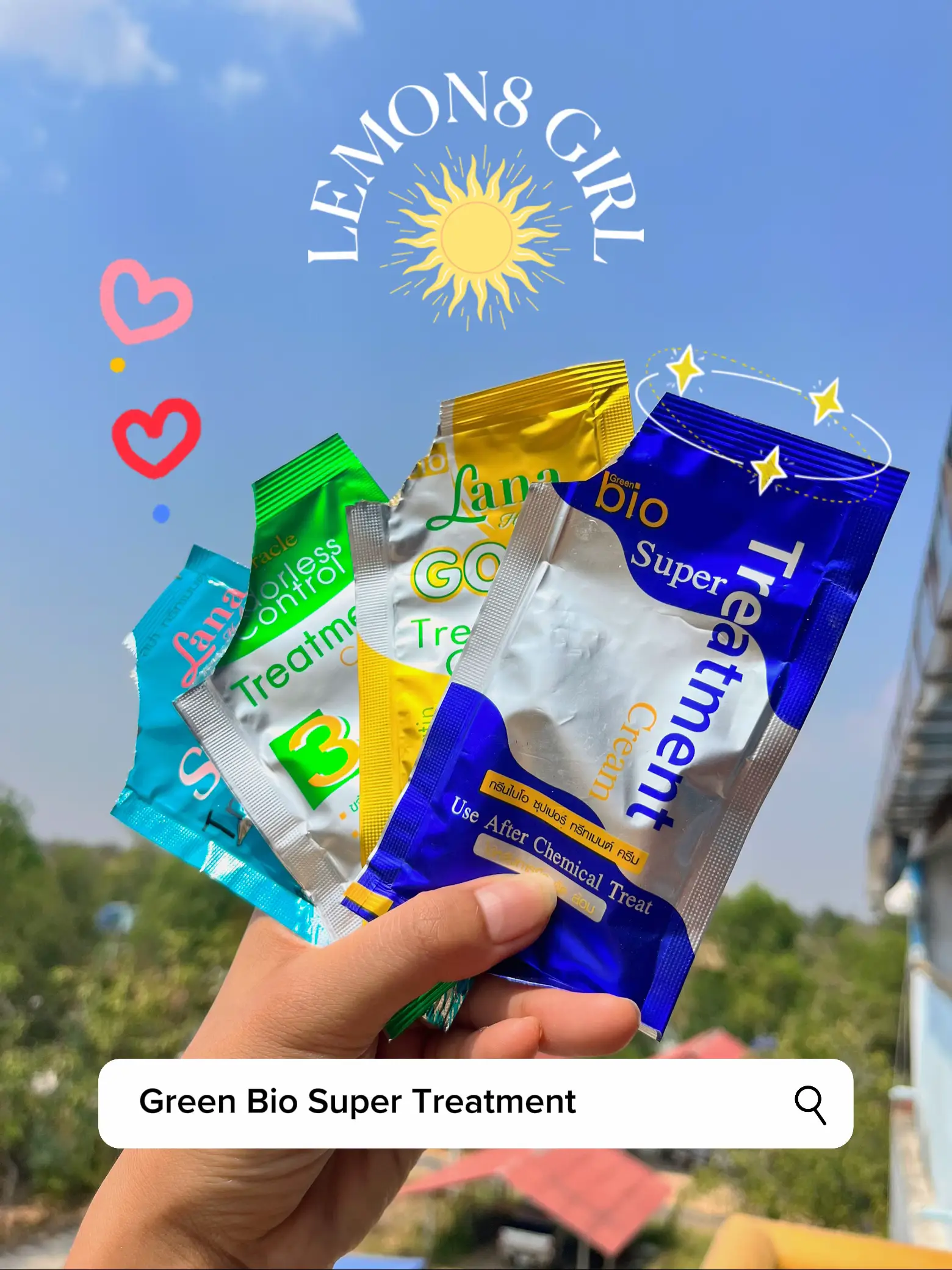 🍋Green Bio ทรีทเม้นท์ดีที่อยากบอกต่อ🧖🏻‍♀️ | แกลเลอรีที่โพสต์โดย 🥦•PAT-CHA-RA-PO | Lemon8