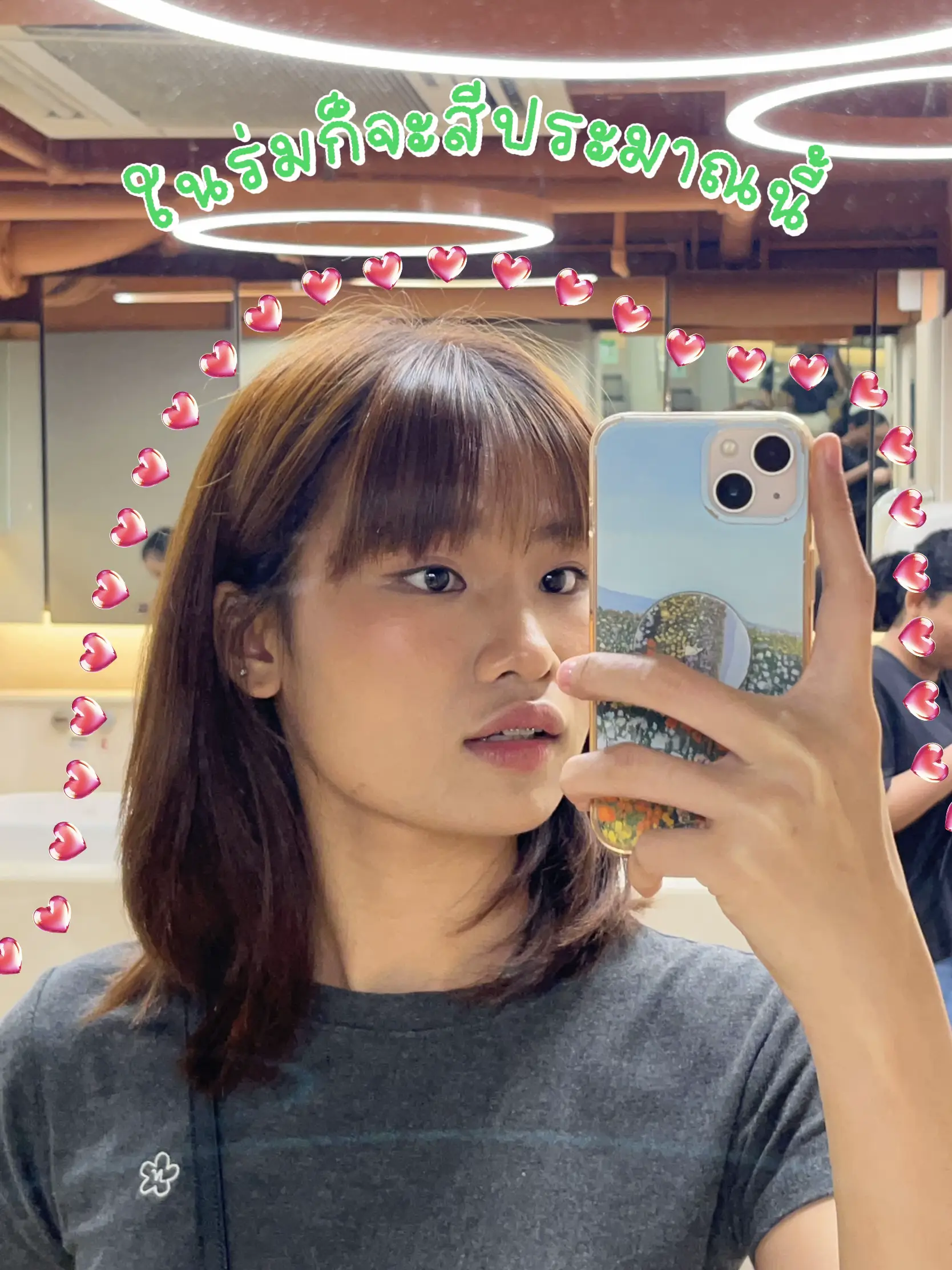 สีผมสวยได้ง่ายๆ แค่ 59 บาท! | Garnier 💁🏻‍♀️ | แกลเลอรีที่โพสต์โดย 🍳Kratinn | Lemon8