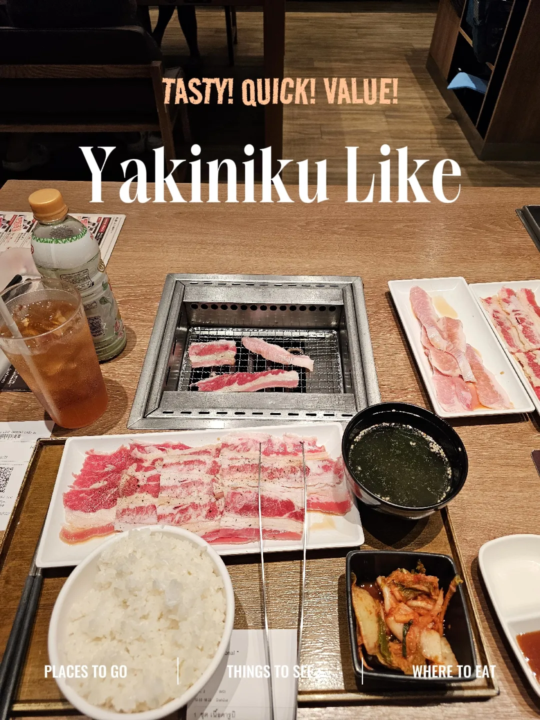 Yakiniku Like | แกลเลอรีที่โพสต์โดย Araya D | Lemon8