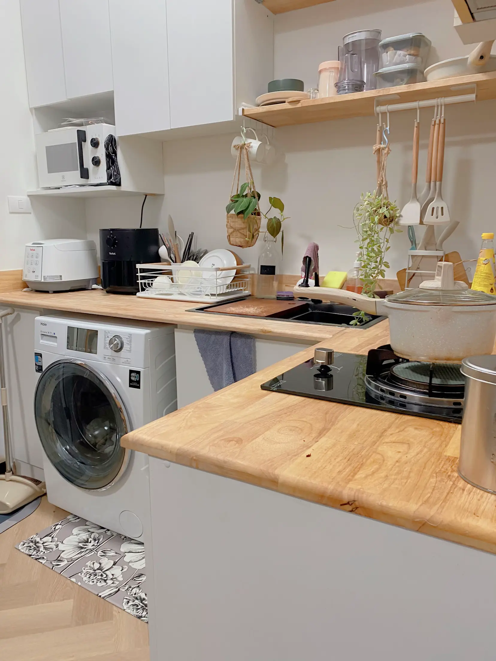 ครัวมินิมอลงบแค่24,xxxบาท | แกลเลอรีที่โพสต์โดย Mekyo Home | Lemon8