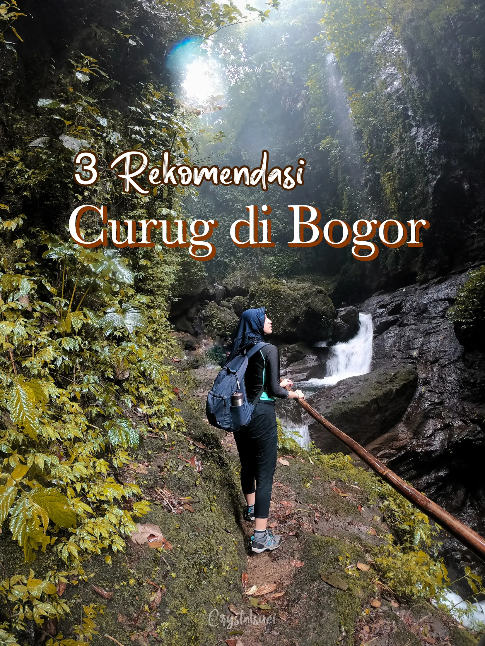 3 Rekomendasi Curug di Bogor | Galeri diposting oleh crystal suci | Lemon8