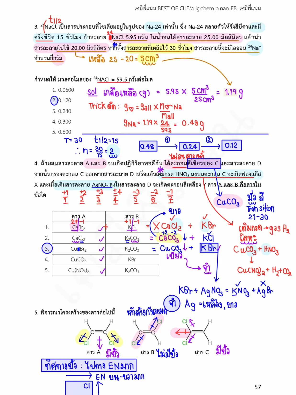 เฉลยข้อสอบedp Pim - การค้นหาใน Lemon8