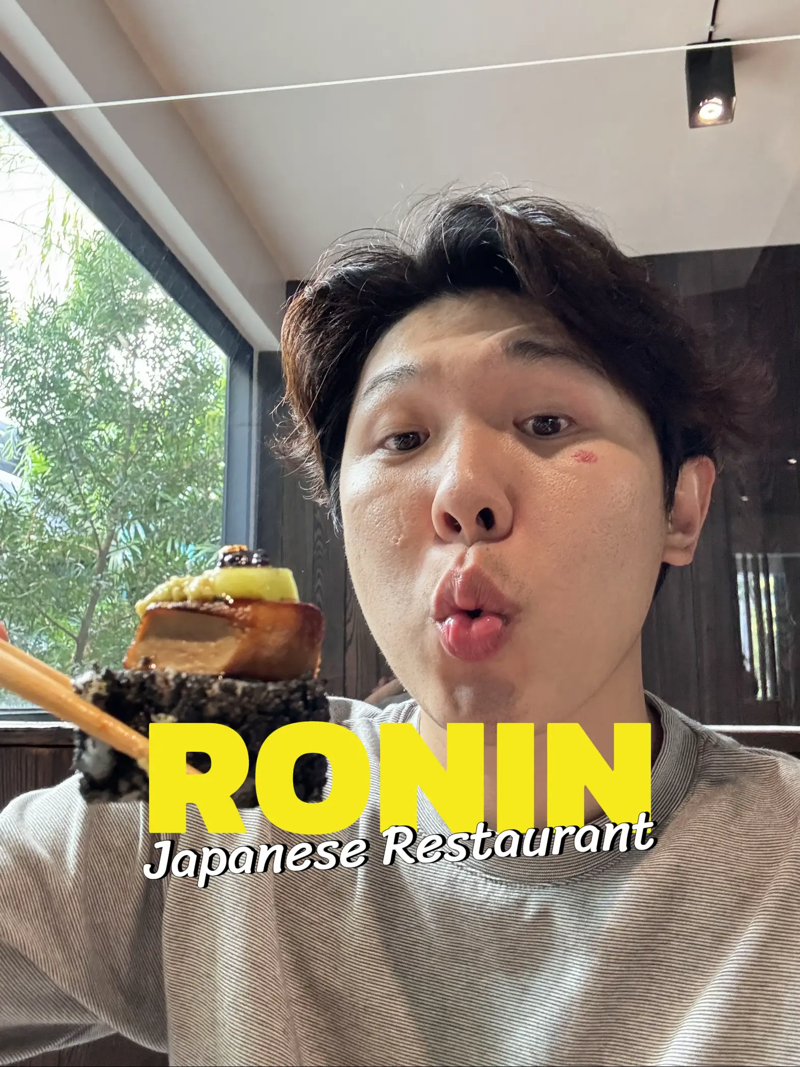 ร้านอาหารญี่ปุ่นในพัทยาที่ดีมาก Ronin Japanese Restaurant | วิดีโอที่ ...