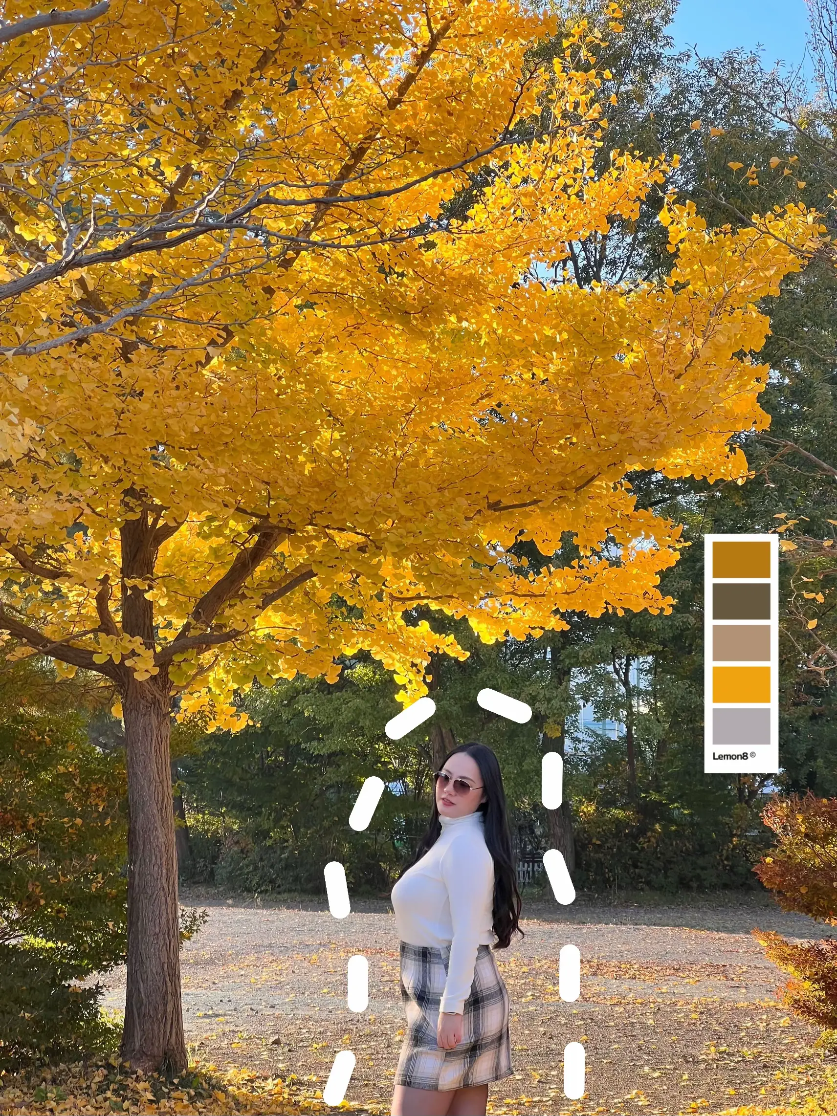 แชร์ ootd เที่ยวญี่ปุ่นฉบับสาวอวบ🇯🇵 | แกลเลอรีที่โพสต์โดย Josafe | Lemon8