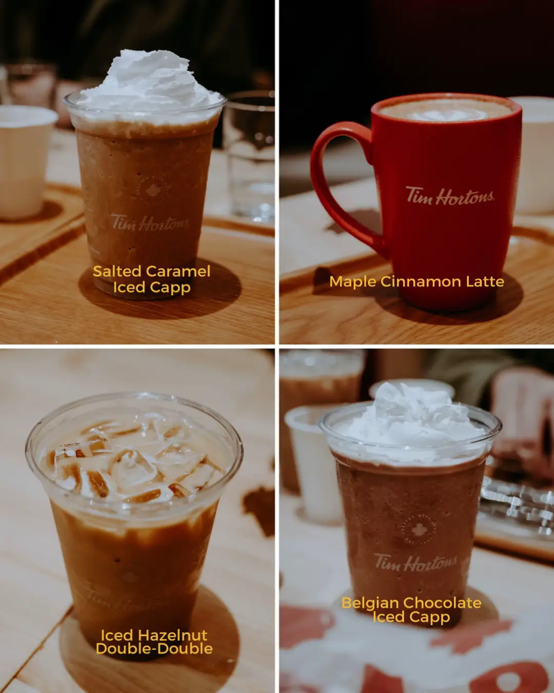 I tried half the menu at Tim Hortons | Gallery posted by Jethro Hoon ...