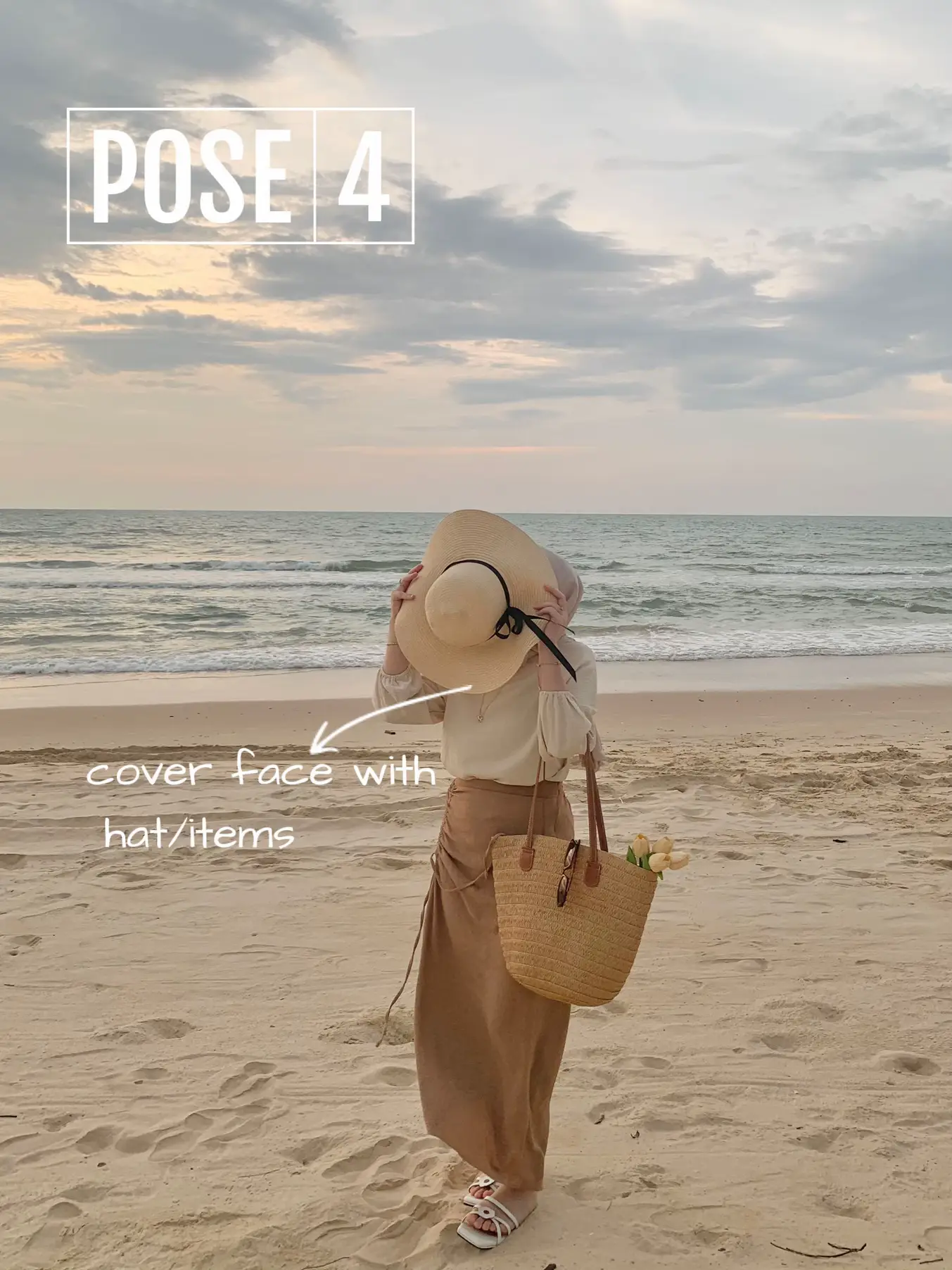 Shy Girl Poses Idea🤎 | Galeri disiarkan oleh ijatisshii | Lemon8