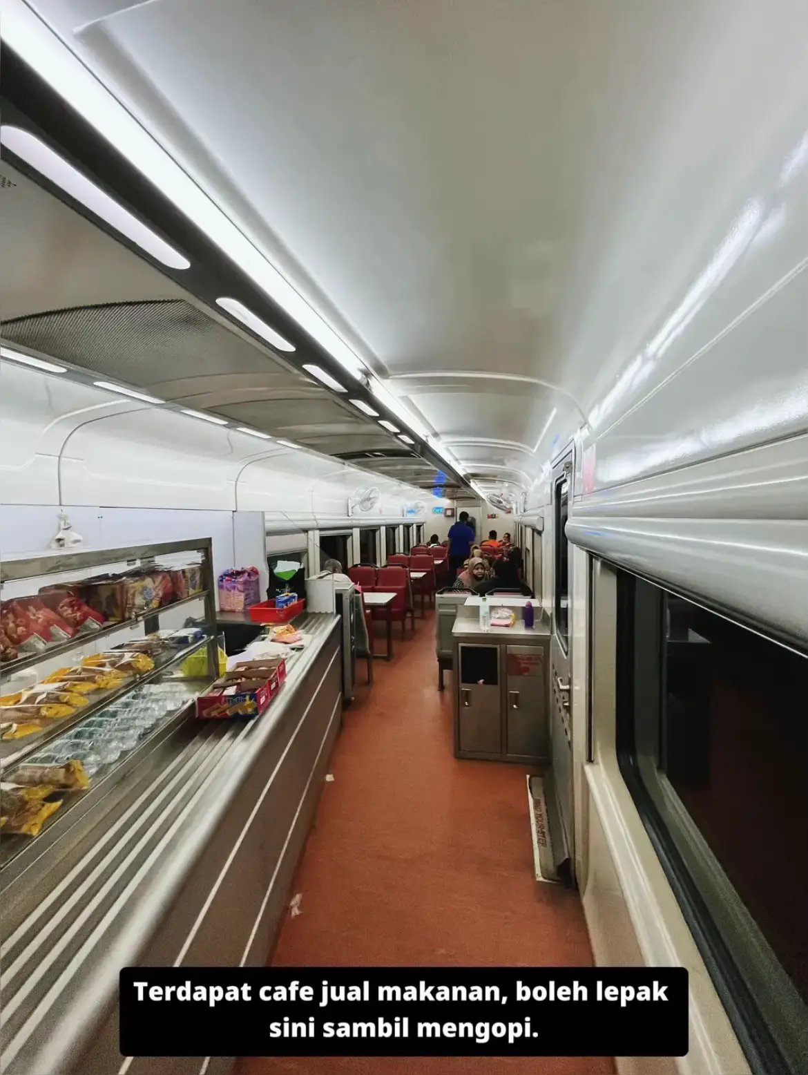 Panduan Menaiki Sleeper Train Ke Pantai Timur 🚂 | Galeri diposting oleh ...