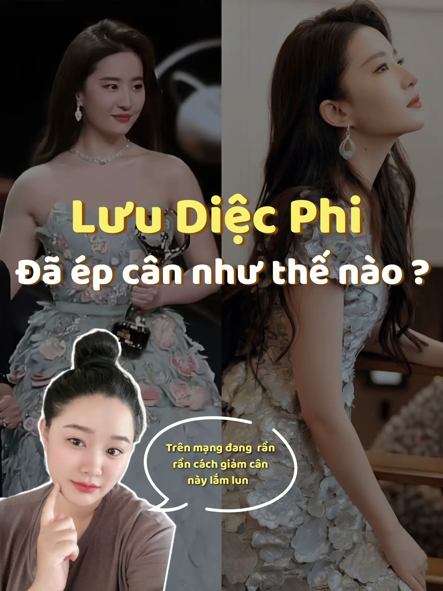 THỰC ĐƠN ÉP CÂN CỦA LƯU DIỆC PHI NHƯ THẾ NÀO ? | Bộ sưu tập do Bảo Bối 🍀 đăng | Lemon8