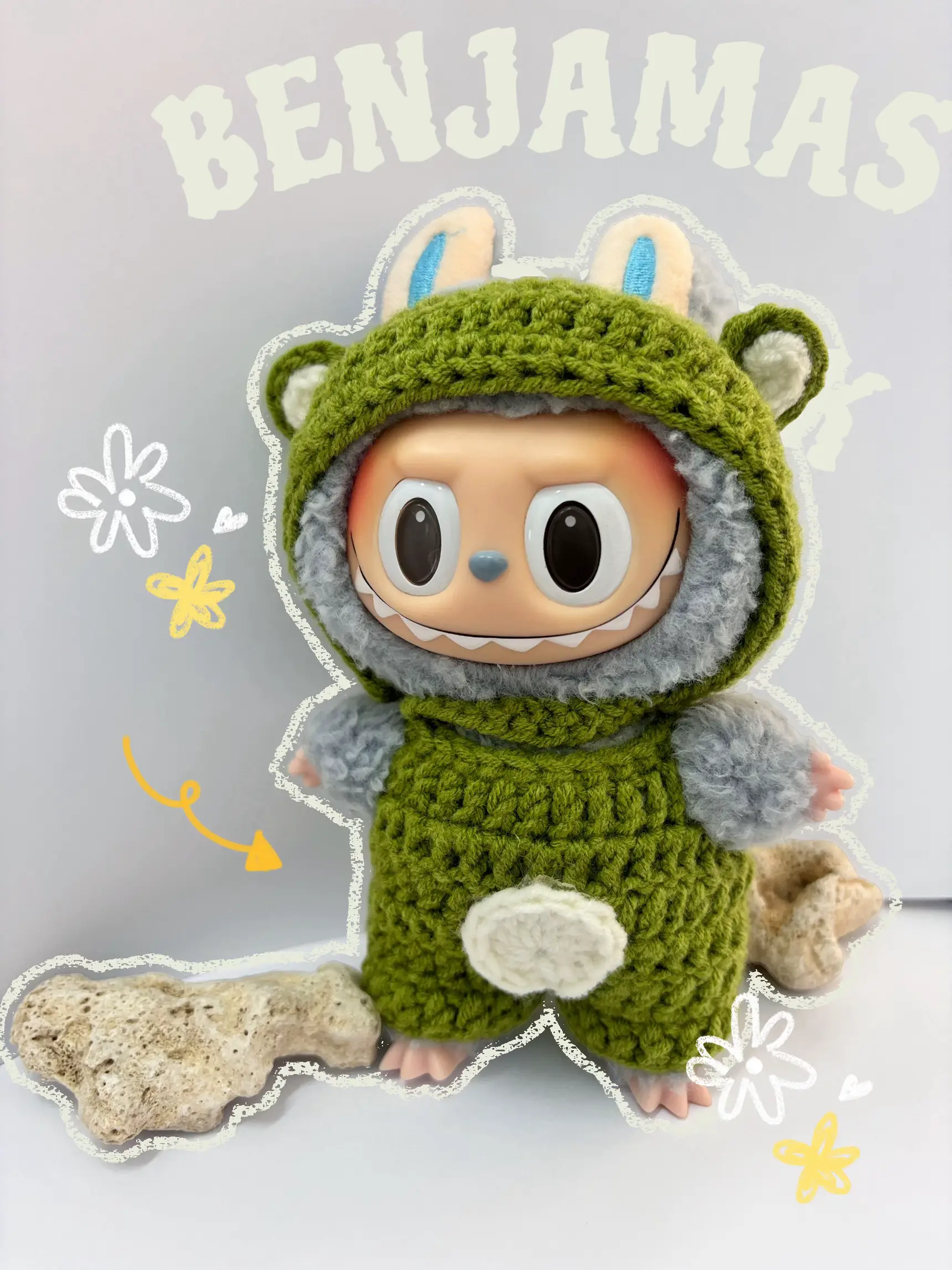 มาถักชุดลาบูบู้กันค่าา ชุดน้องเป็นงานแฮนด์เมดน๊า ลาบูบู้ labubu | แกลเลอรีที่โพสต์โดย BENJAMAS🌼 ...