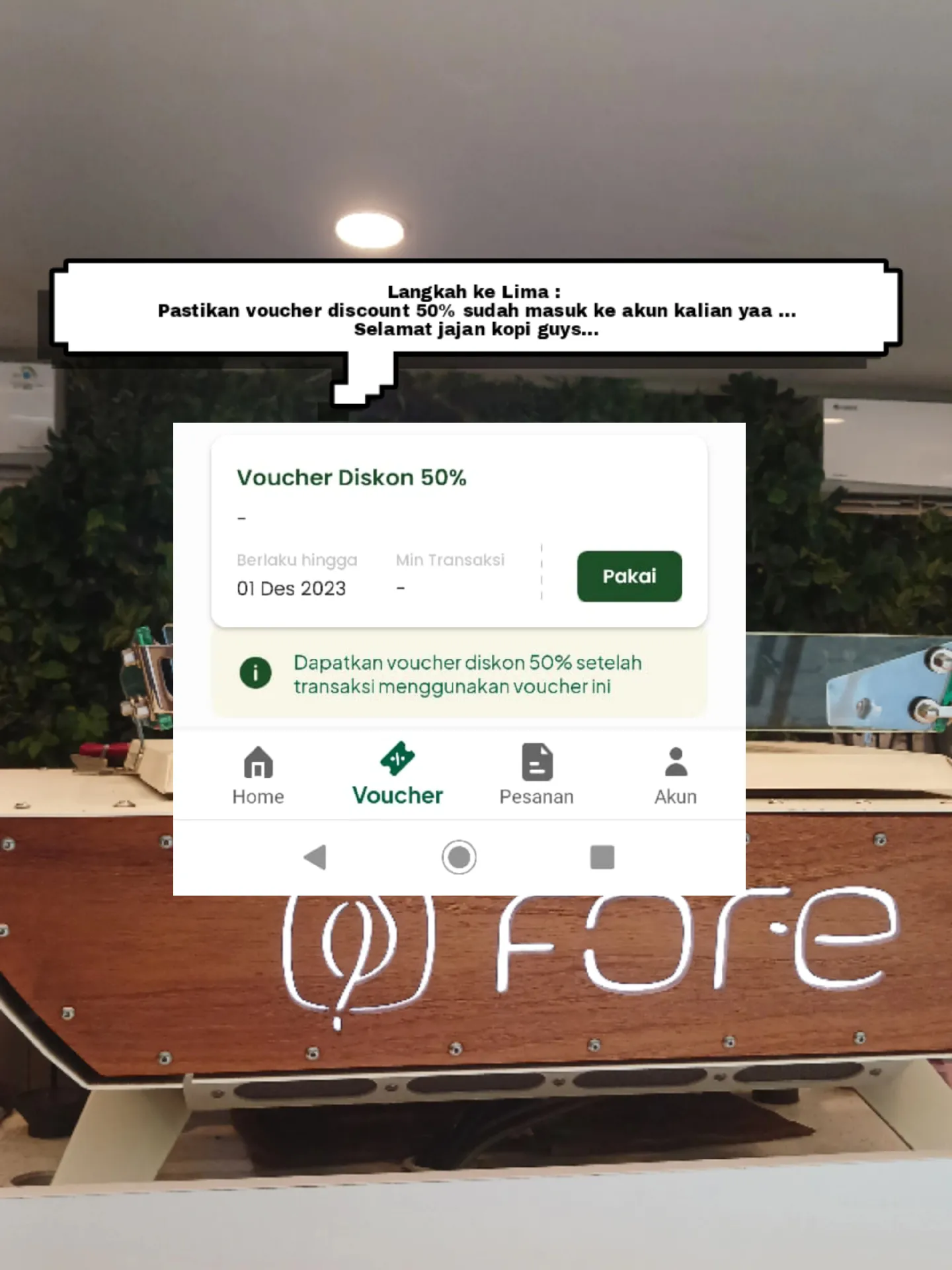 FORE Coffee cuma 14 Ribuan aja (All Varian) | Galeri diposting oleh Nunuy_ Snkh | Lemon8