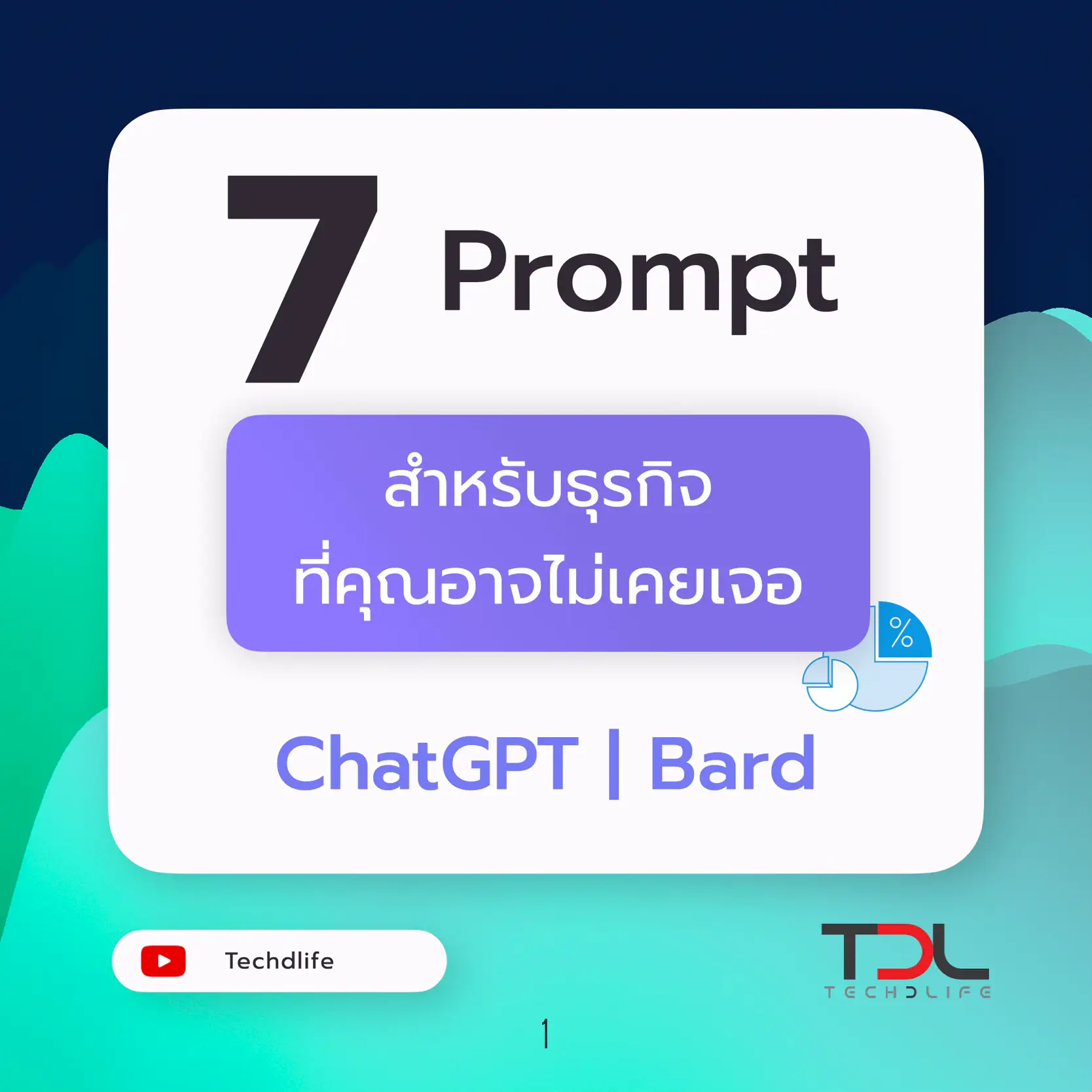 แจก 7 prompt สำหรับธุรกิจ ที่คุณอาจไม่เคยเห็น ChatGPT Bard | แกลเลอรีที่โพสต์โดย Danusit | Lemon8