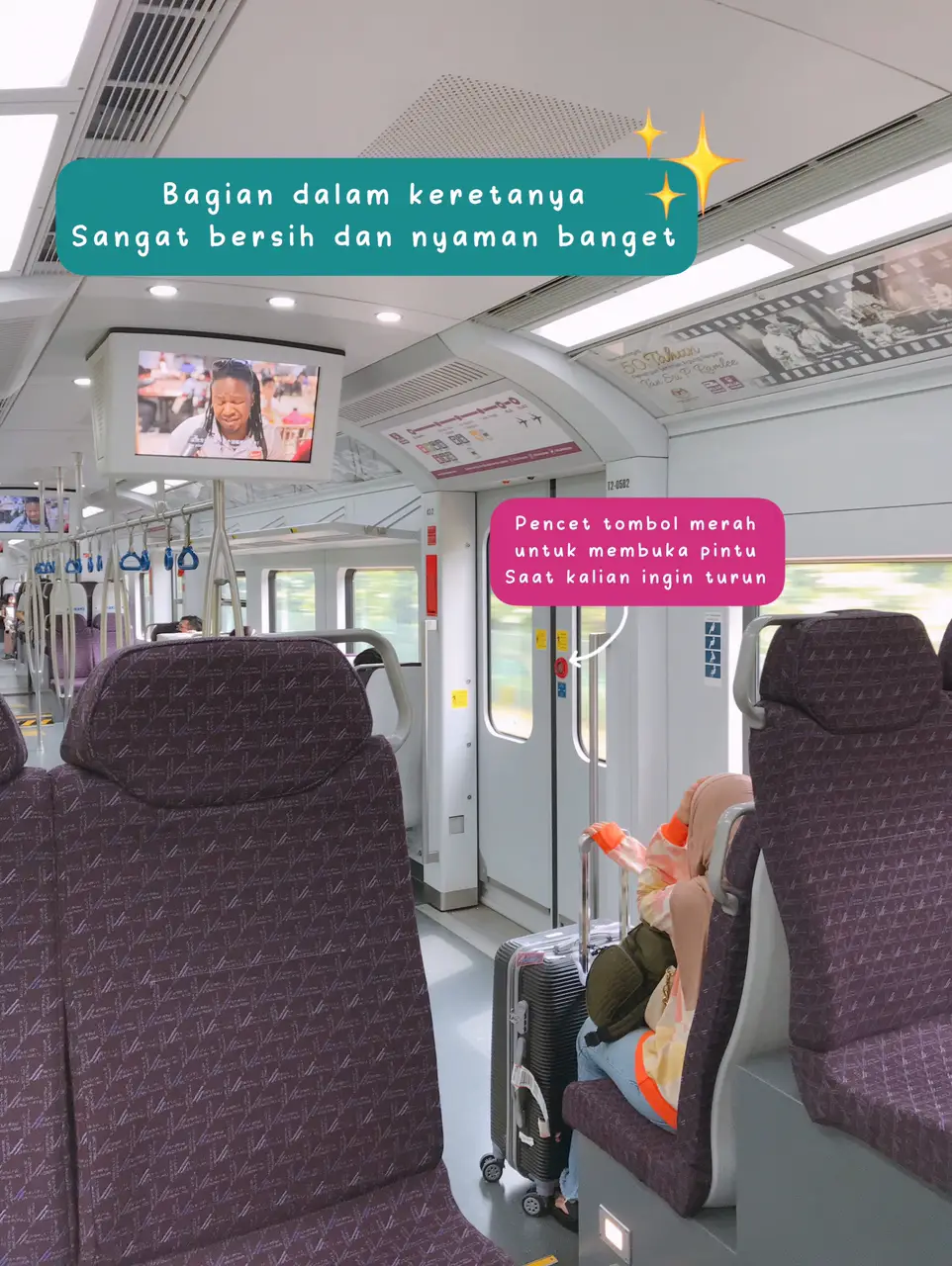 Pilihan Kereta Bandara Kuala Lumpur ke KL Sentral | Galeri diposting oleh Mutiaradewi | Lemon8