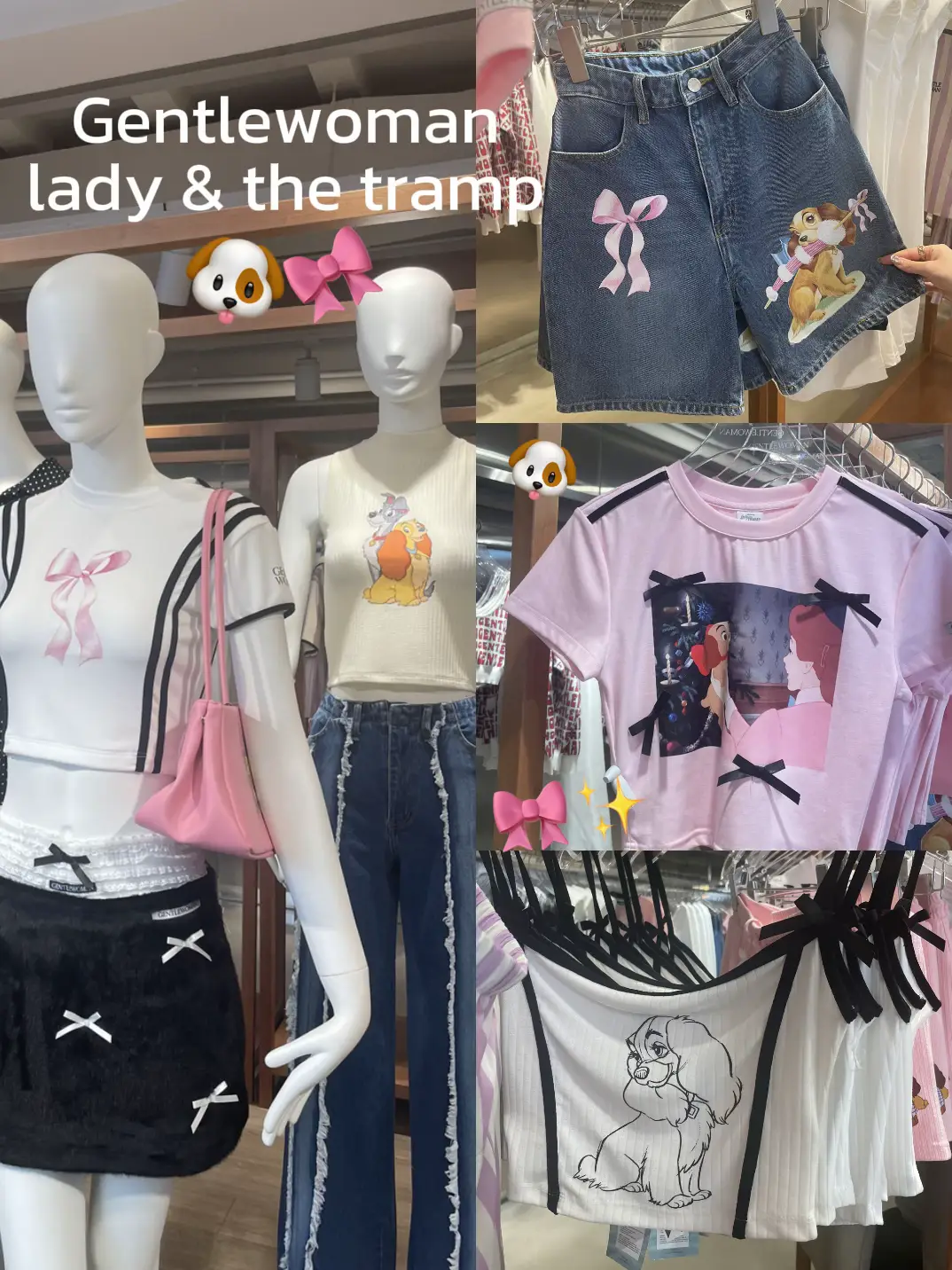 Gentlewoman lady & the tramp🐶🎀🫠 | แกลเลอรีที่โพสต์โดย Forthsarin | Lemon8