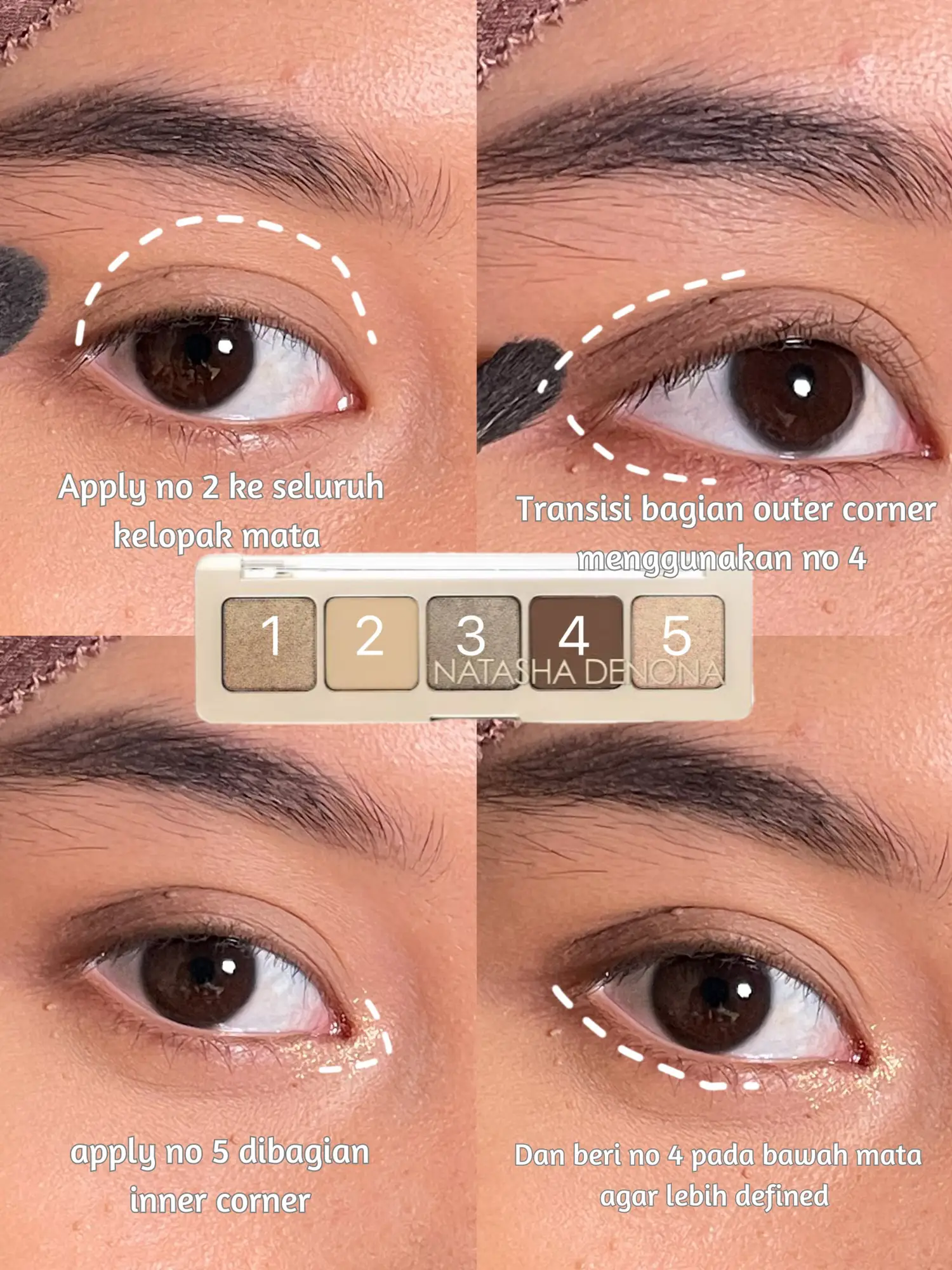 Tutorial Makeup Mata Sepet | Saubhaya Makeup