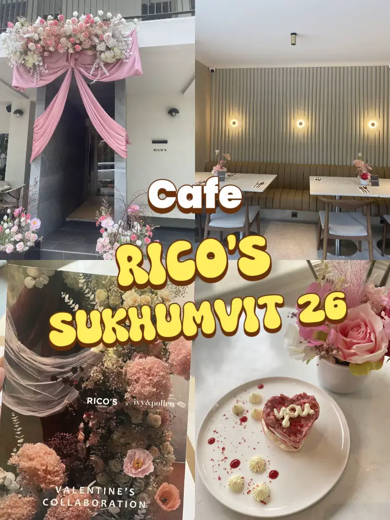 RICO’S - Sukhumvit 26 | แกลเลอรีที่โพสต์โดย AngAng | Lemon8