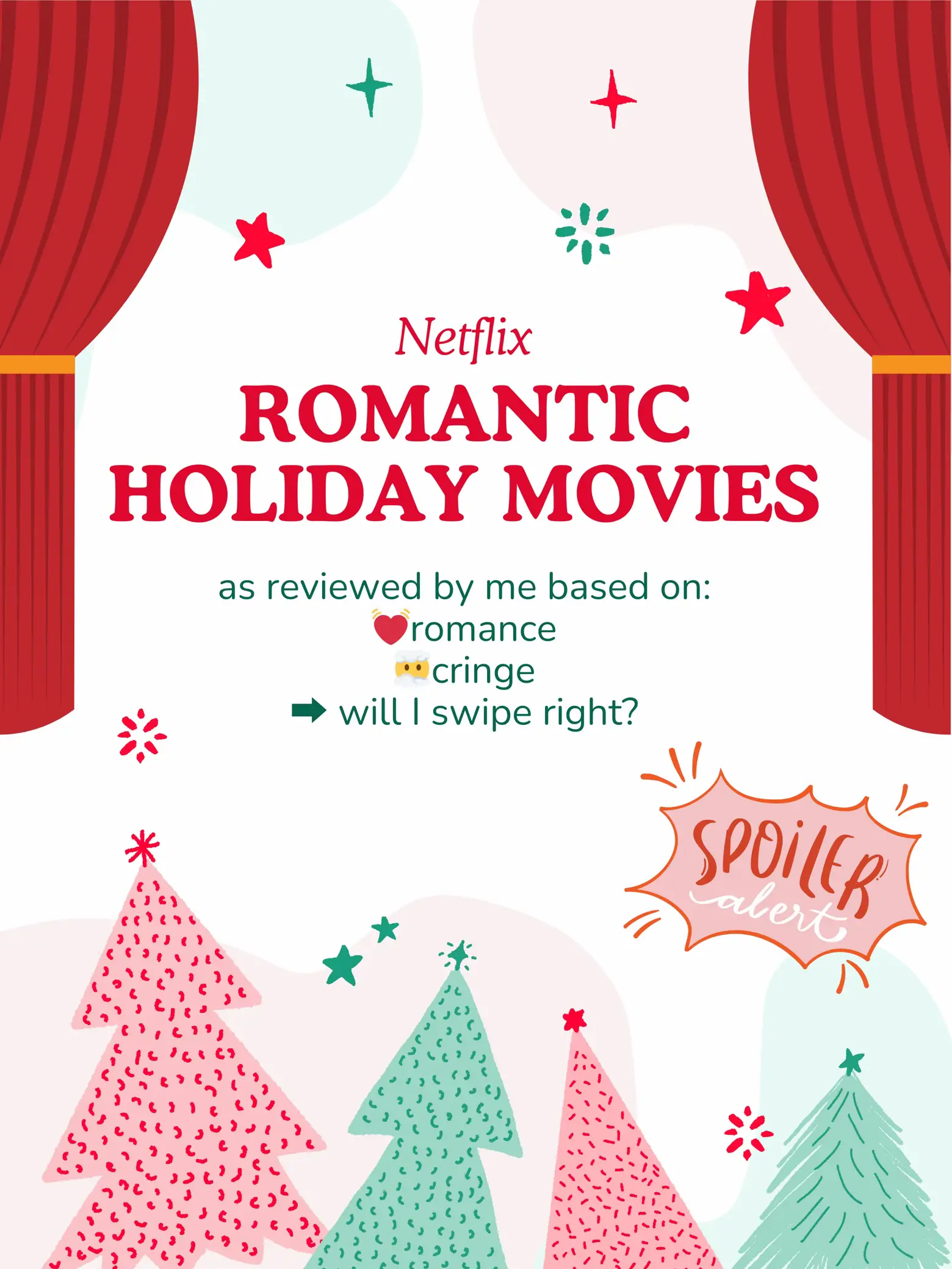Romantic holiday movies review | Galeri disiarkan oleh Joan Chen | Lemon8
