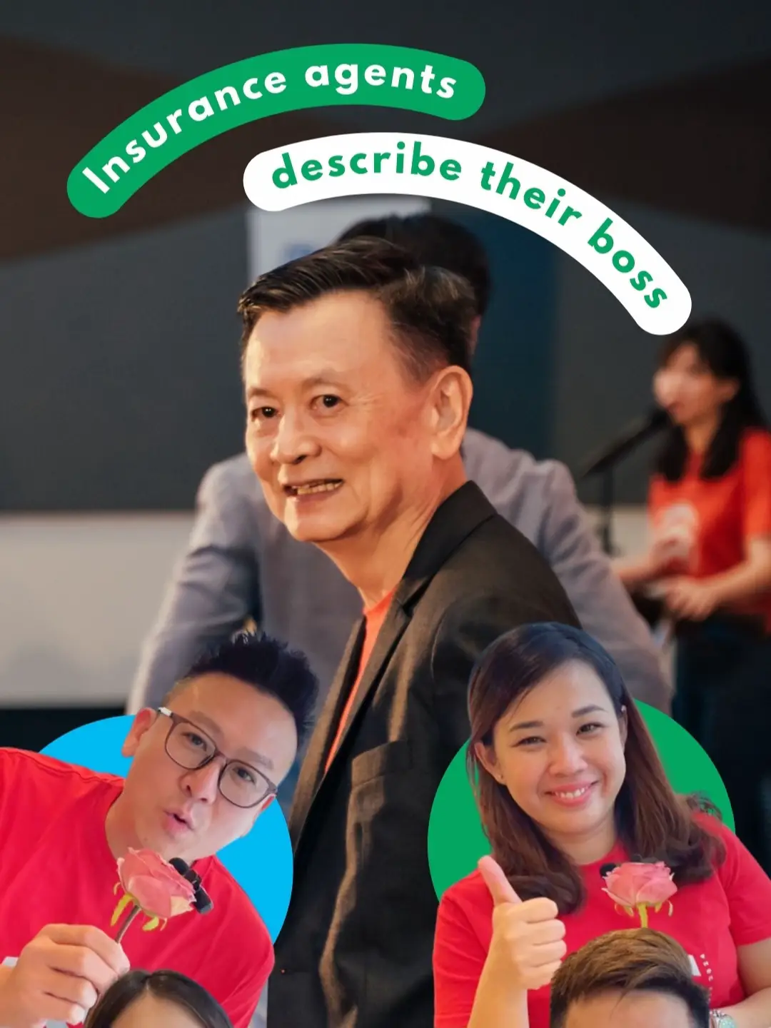 Insurance agents describe their boss 🤔 | Video diterbitkan oleh RISE Advisory | Lemon8