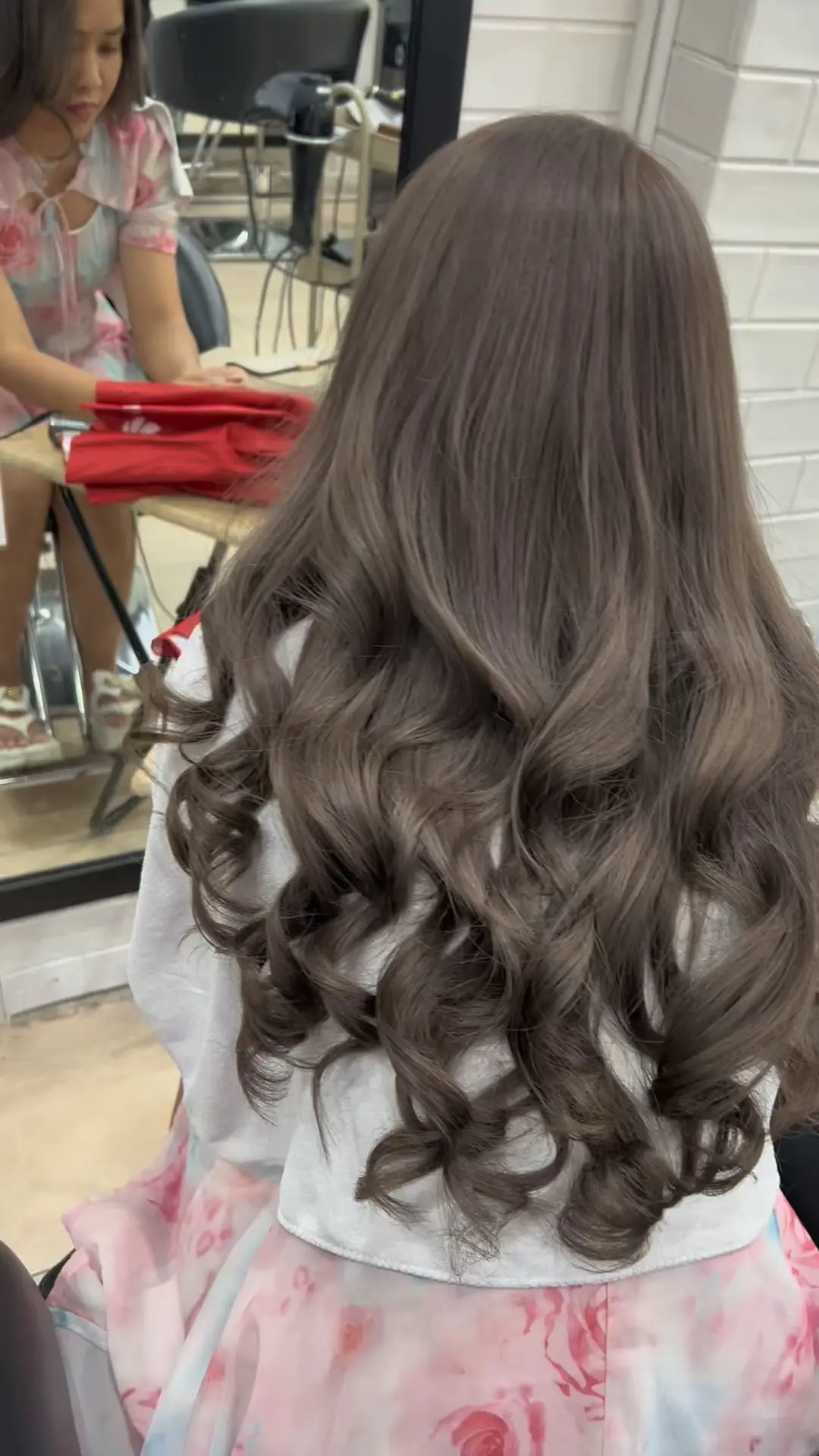 #สีน้ำตาลชานม | วิดีโอที่เผยแพร่โดย Pukki Hair cut | Lemon8