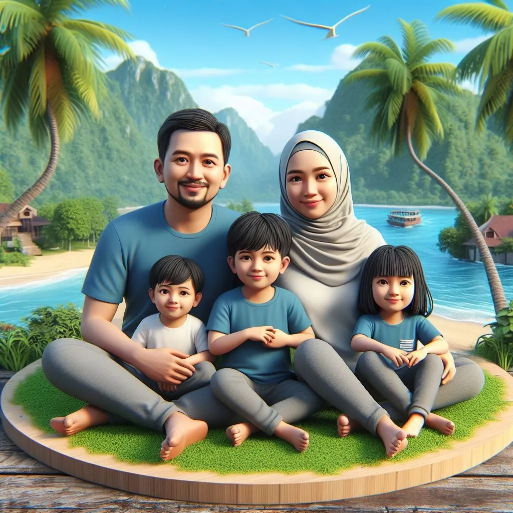 family | Galeri disiarkan oleh Ida natasya | Lemon8