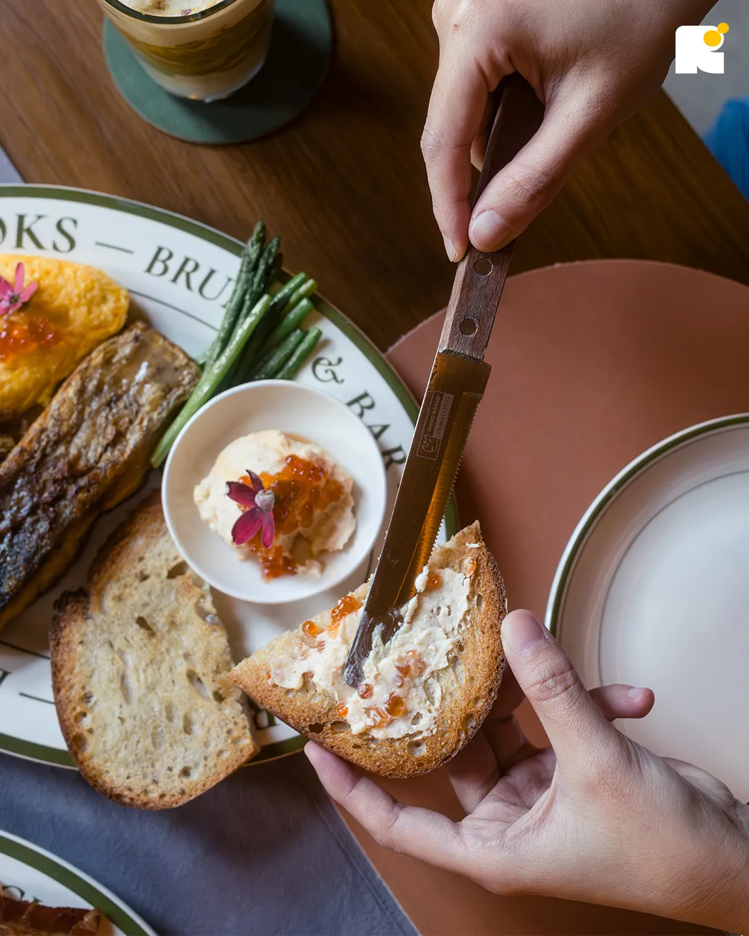 Brooks Brunch & Bar ร้าน Brunch ไวบ์ดีย่านอารีย์ 🥙🥓🫒 | แกลเลอรีที่โพสต์โดย ไปด้วยดิ | Lemon8