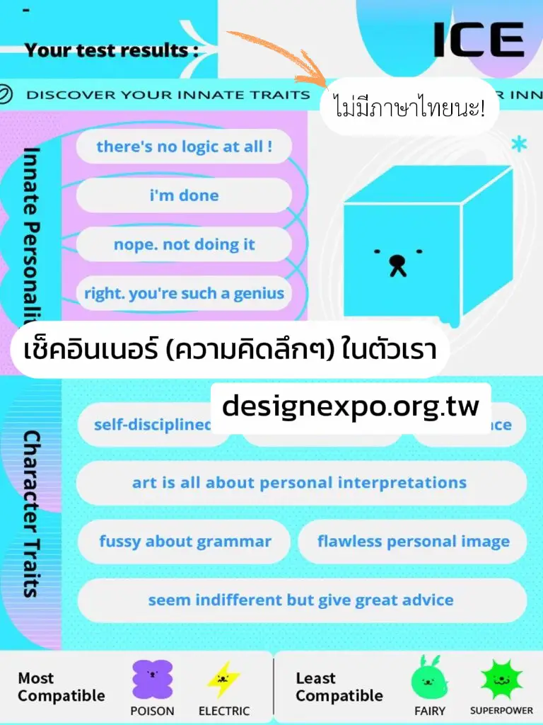 มัดรวมเว็ปไซต์ Personality Test รู้ด้านมืดของตัวเอง! 😈 | แกลเลอรีที่ ...