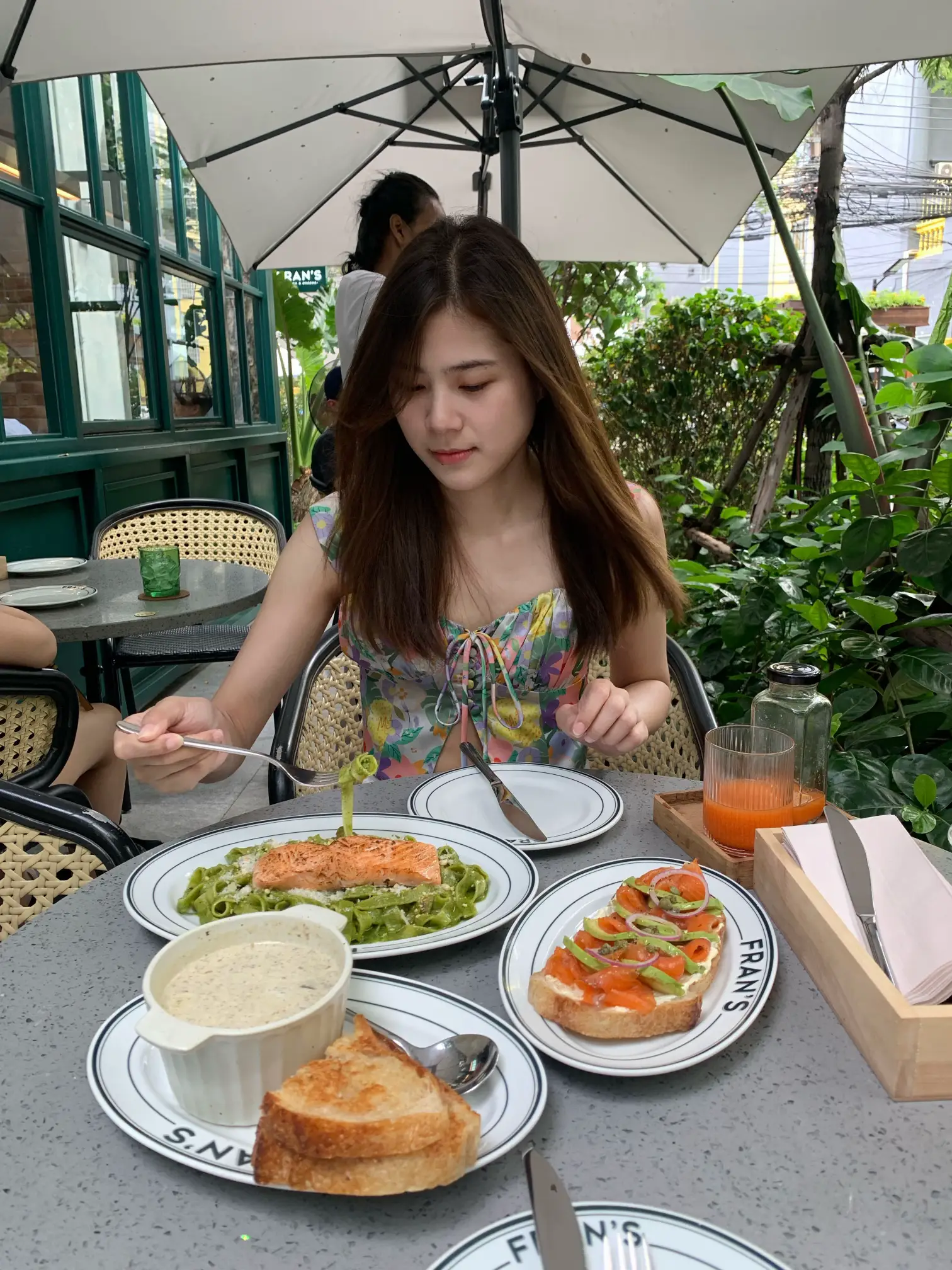 BRUNCH TIME! 🥨 FRAN’S | แกลเลอรีที่โพสต์โดย ddeerr 🍄 | Lemon8