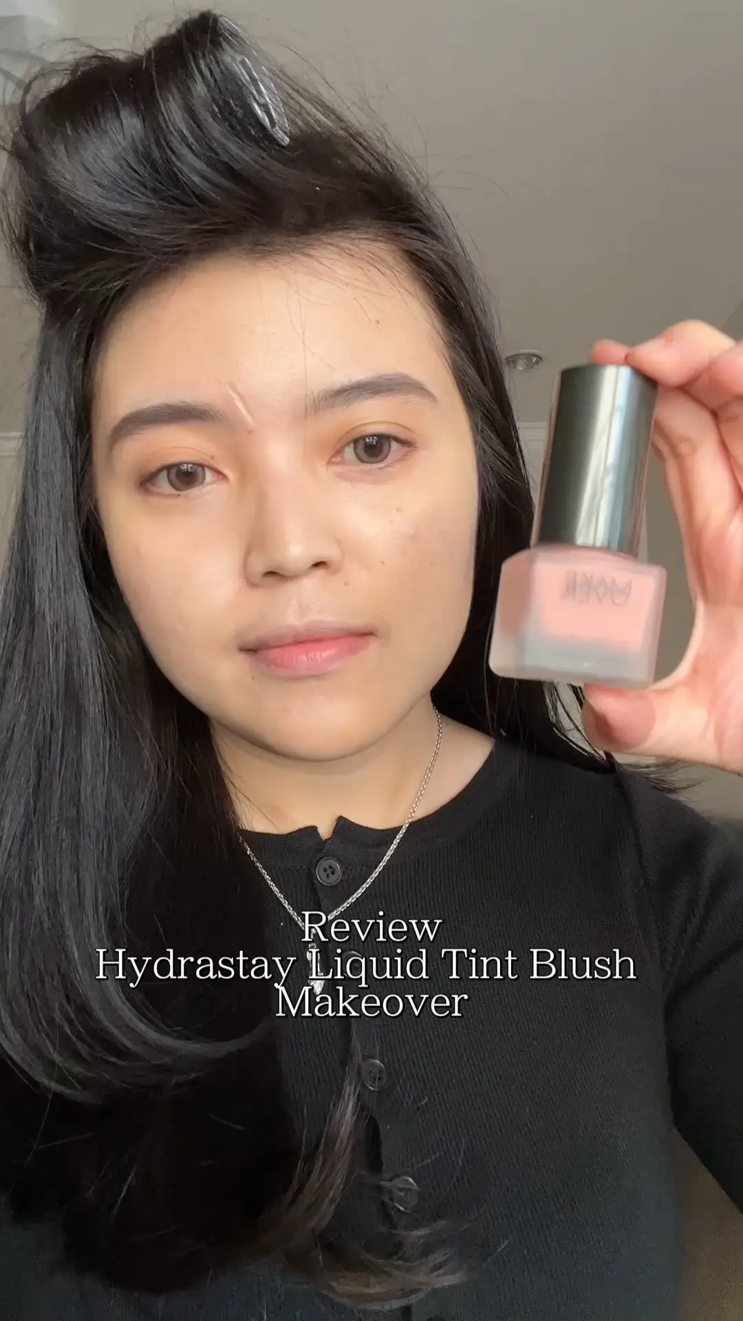 Review Hydrastay Liquid Tint Blush Makeover | Video dipublikasikan oleh ...