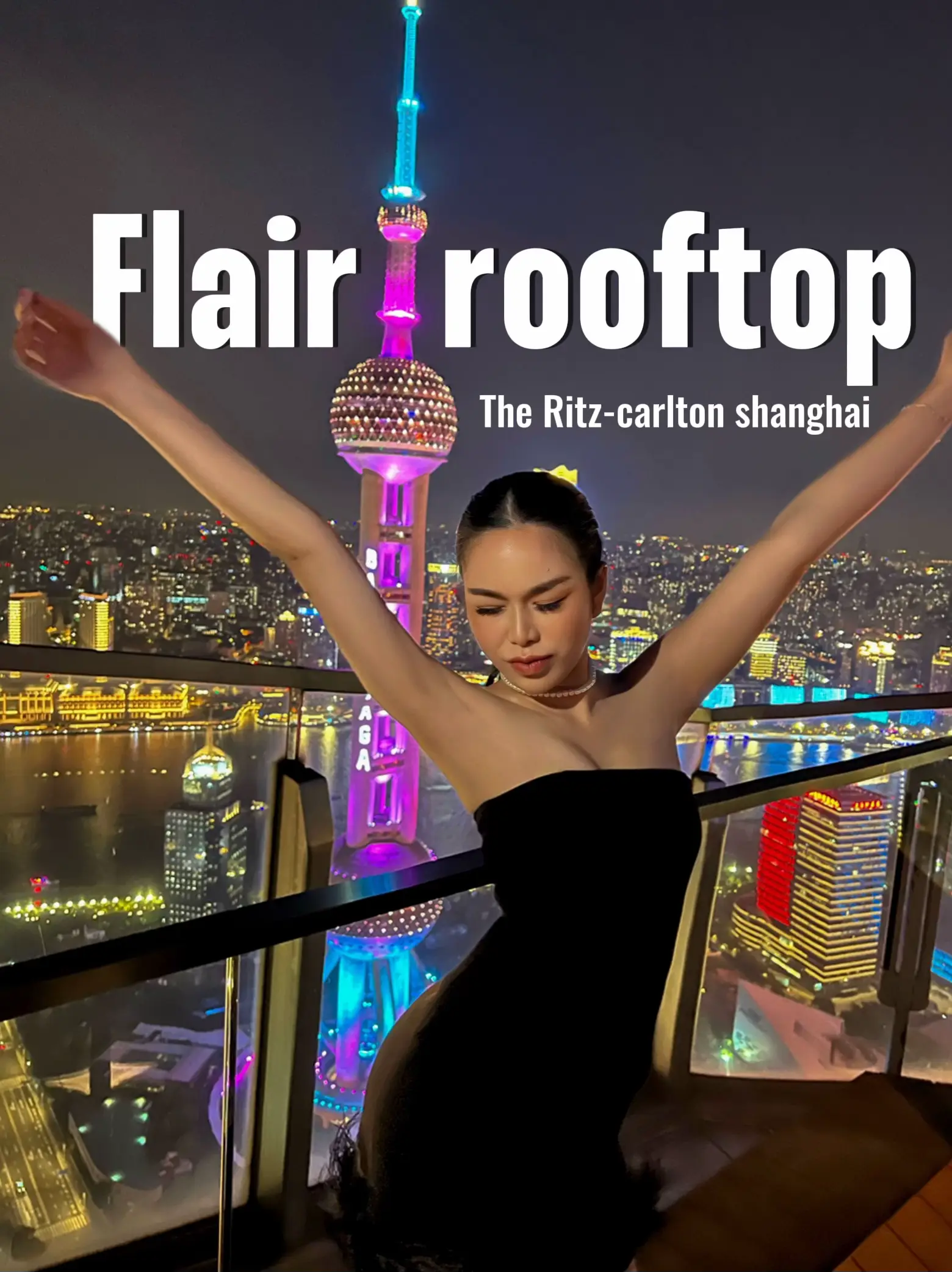Flair rooftop , The Ritz-Carlton Shanghai | แกลเลอรีที่โพสต์โดย Fairy ...