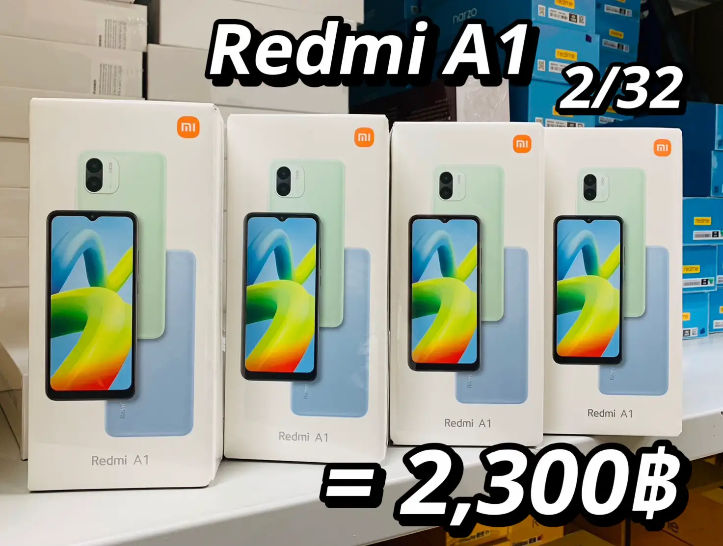 Redmi A1 | แกลเลอรีที่โพสต์โดย Fah🐷🐣 | Lemon8