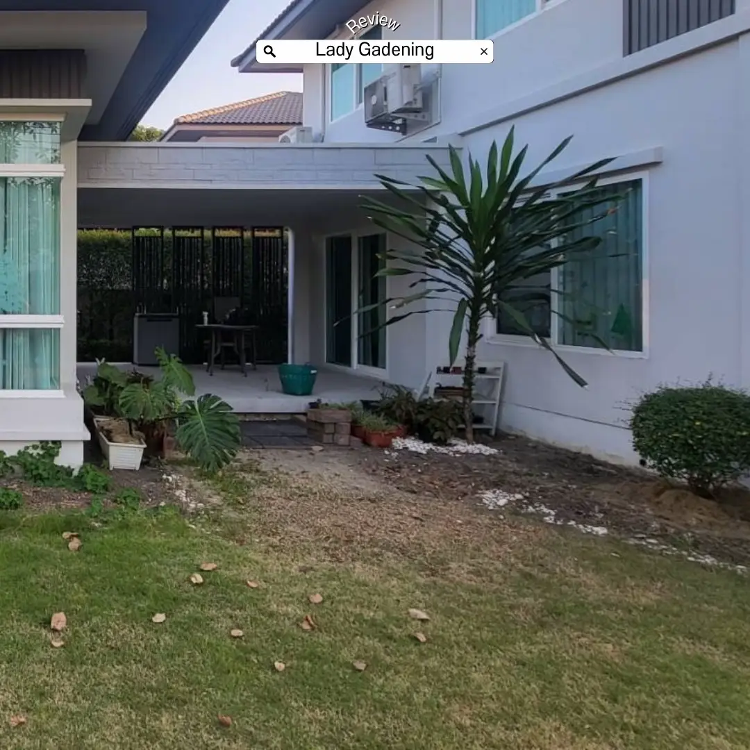 🫶🏻จัดมุมนั่งเล่นกลางแจ้ง สำหรับสมาชิกทุกคนในบ้าน | แกลเลอรีที่โพสต์โดย Lady Gardening | Lemon8