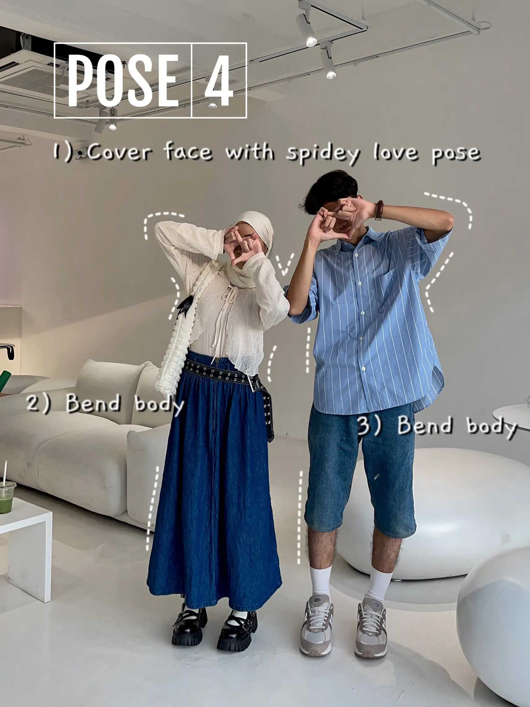 Sweet but Make it Halal Way Pinterest Couple Pose‼️ | Galeri disiarkan oleh Mya | Lemon8