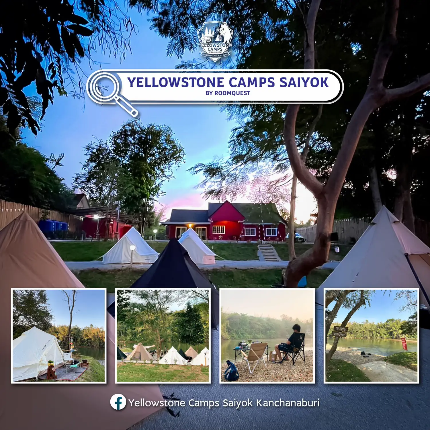 𝙔𝙚𝙡𝙡𝙤𝙬𝙨𝙩𝙤𝙣𝙚 𝘾𝙖𝙢𝙥𝙨 𝘽𝙮 𝙍𝙤𝙤𝙢𝙌𝙪𝙚𝙨⛺🌲 | แกลเลอรีที่โพสต์โดย RoomQuest | Lemon8
