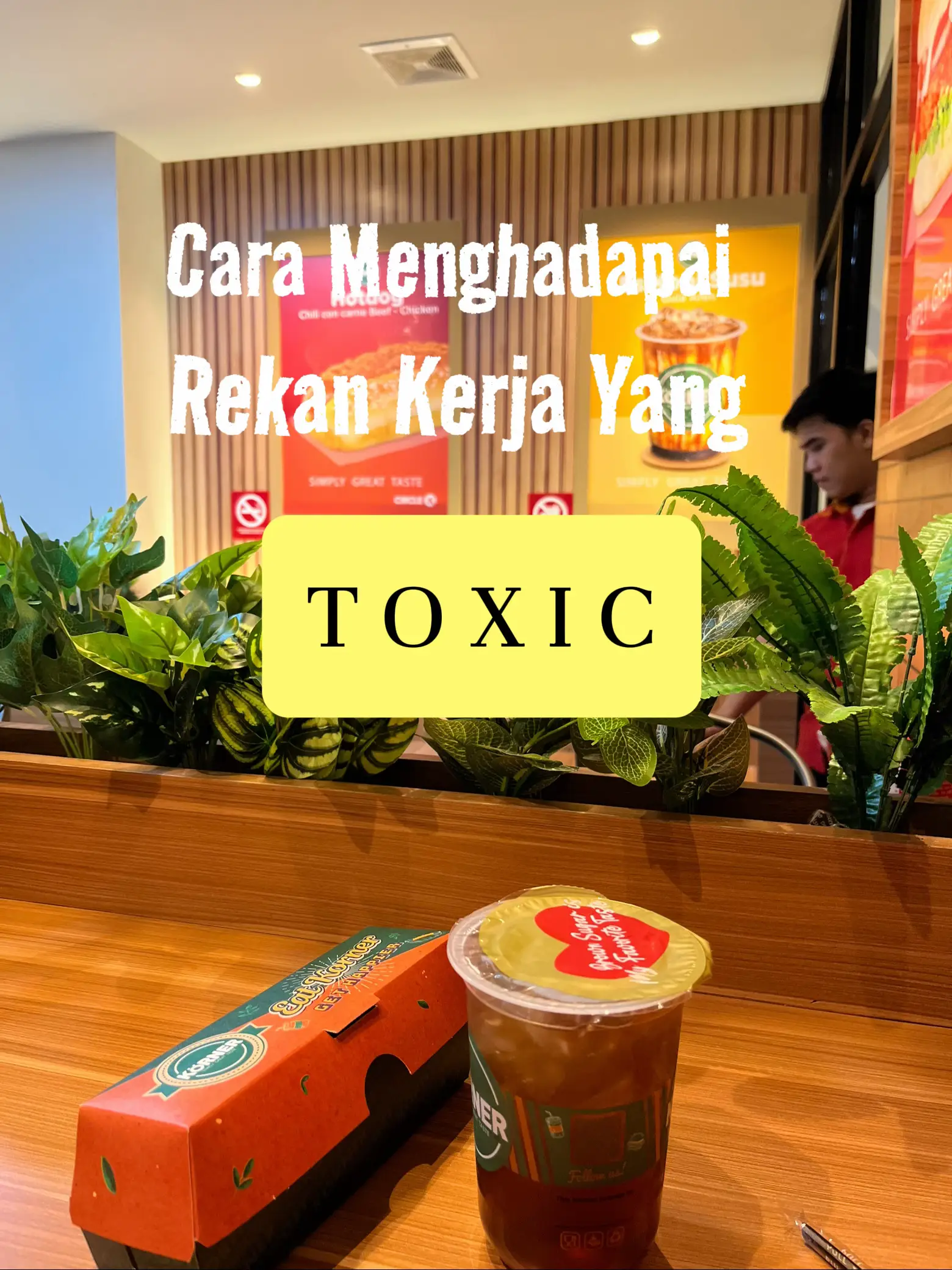 Mengahadapi Orang TOXIC | Galeri diposting oleh fynzzz | Lemon8