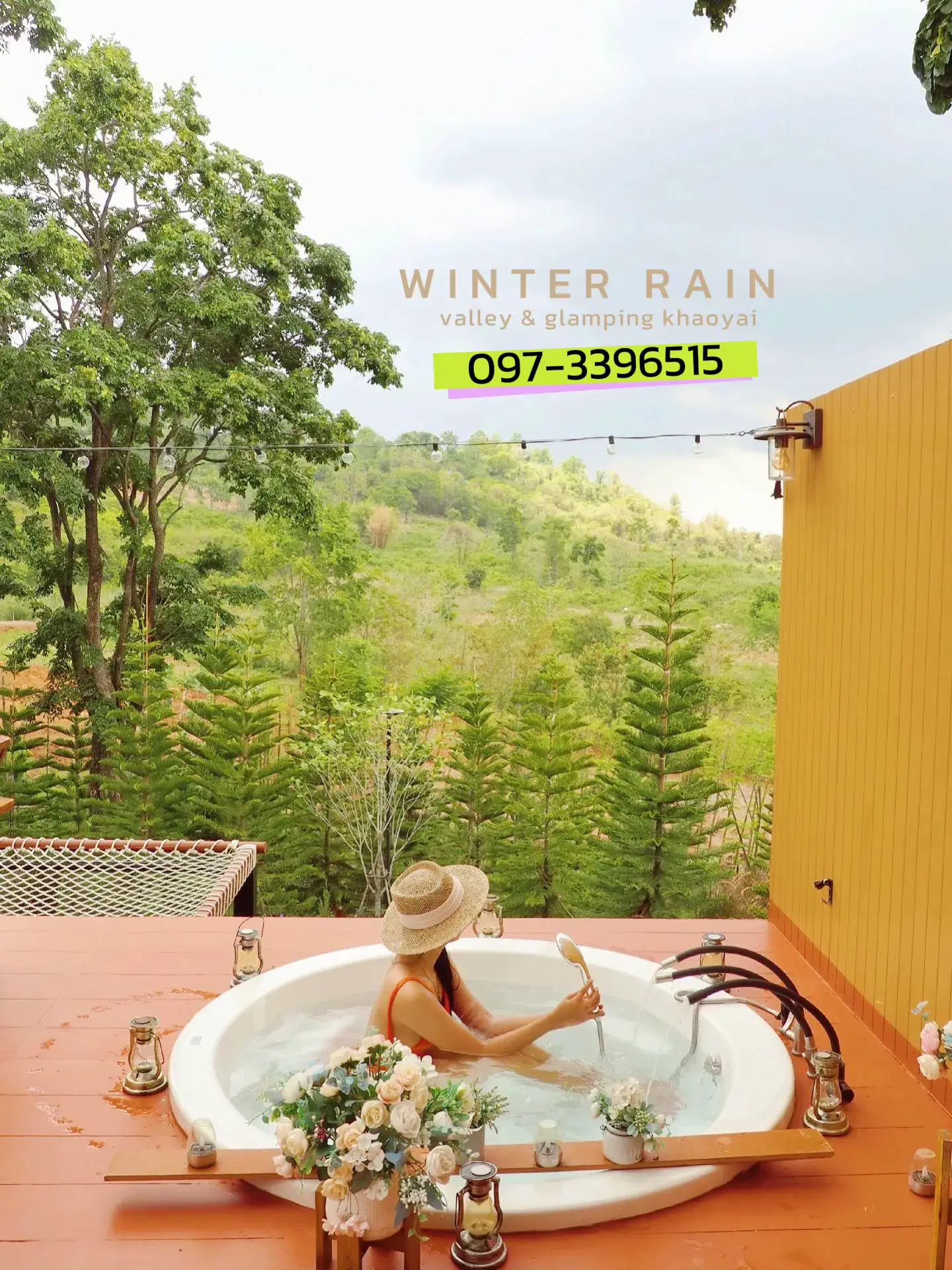 ที่พักแบบโดมเขาใหญ่ วินเทอร์เรน winter rain | แกลเลอรีที่โพสต์โดย WINTER RAIN | Lemon8
