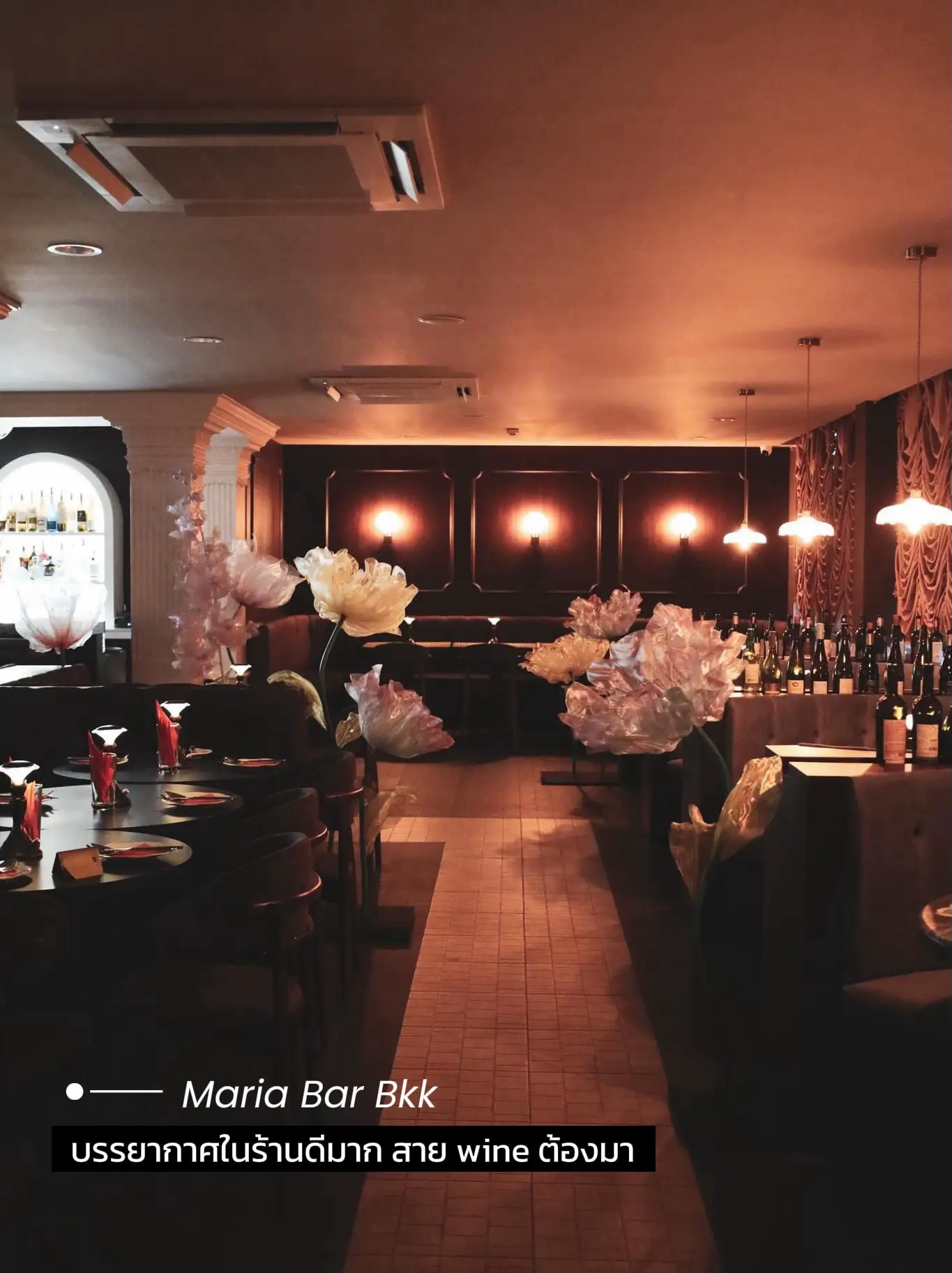 🍷📯 Maria Bar Bkk บาร์ลับ! ย่าน BTS พระโขนง | แกลเลอรีที่โพสต์โดย ...