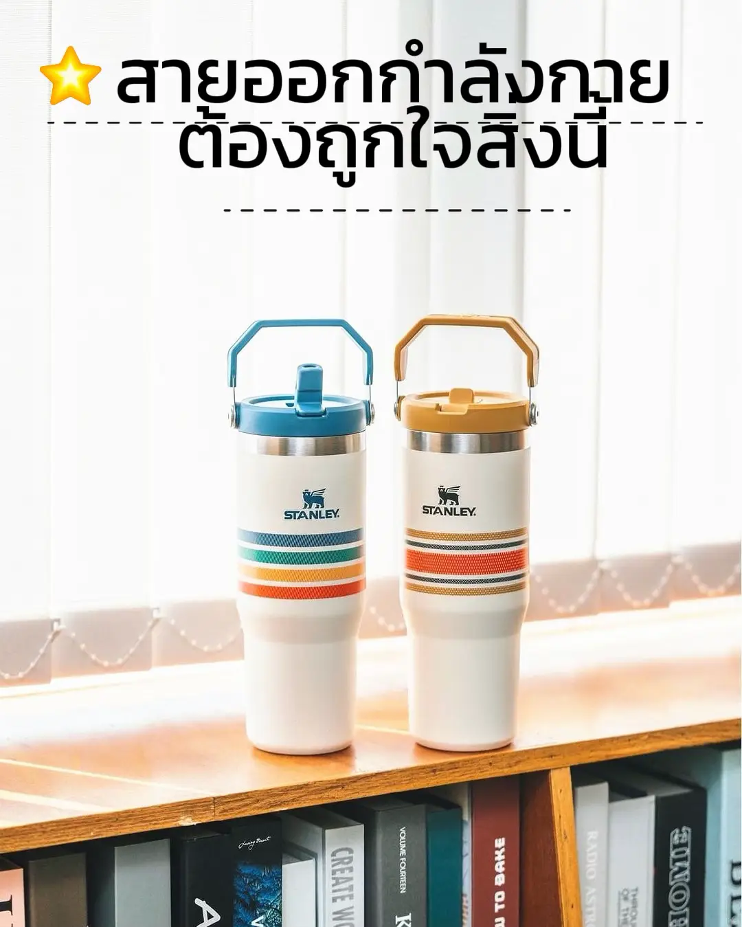 Stanley แก้วที่ทำให้เราอยากกินน้ำทั้งวัน | แกลเลอรีที่โพสต์โดย 💌 crmail ...