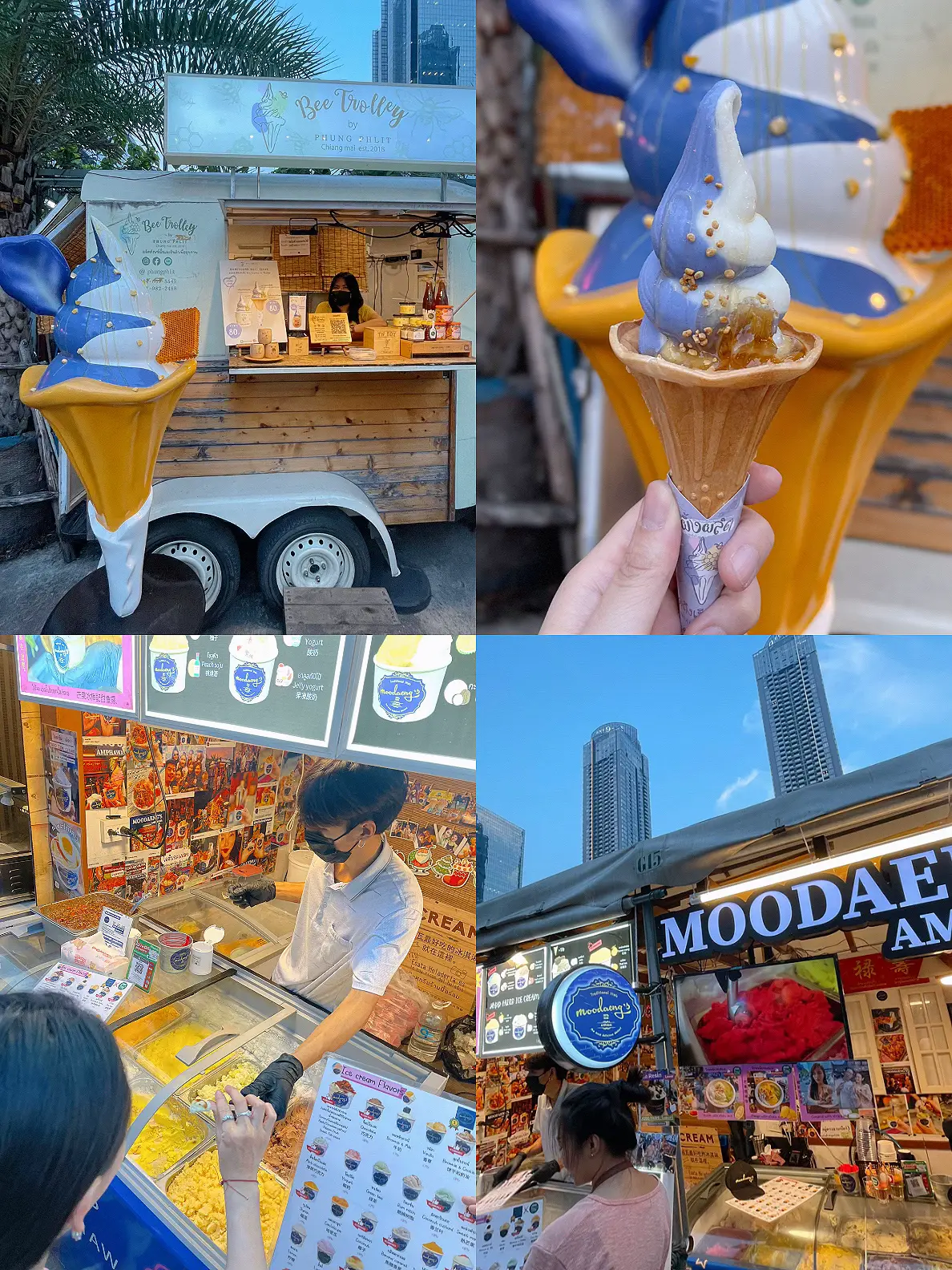 เปิดวาร์ป Night Market ใกล้ฉัน📍JODD FAIRS 😋 รวมของกิน | แกลเลอรีที่ ...